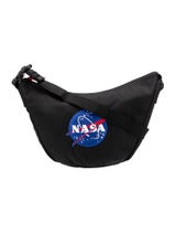 Balenciaga 2021 NASA Space Sling Bag - Black Shoulder Bags, Handbags - BAL274832 | The RealReal