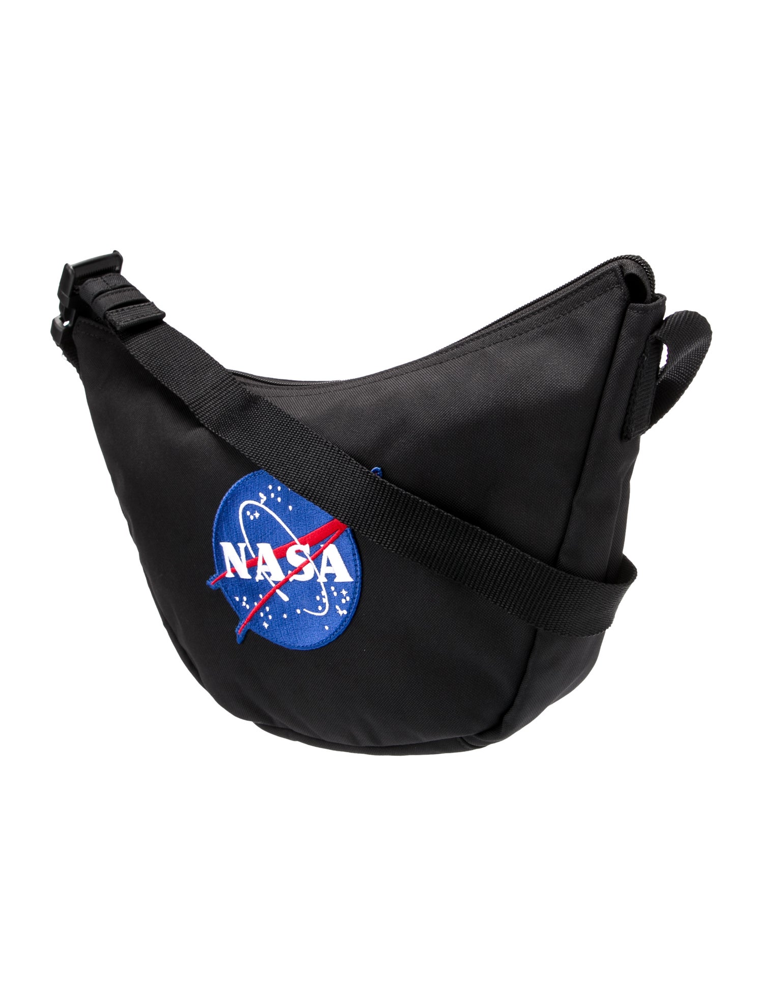 Balenciaga 2021 NASA Space Sling Bag - Black Shoulder Bags, Handbags ...