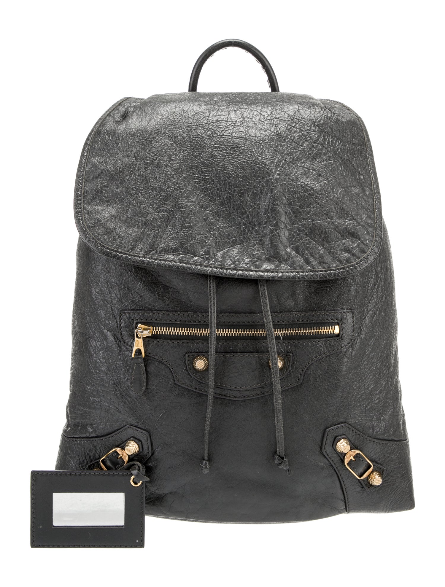 Balenciaga Agneau Giant 12 Traveler Backpack - Grey Backpacks, Handbags ...