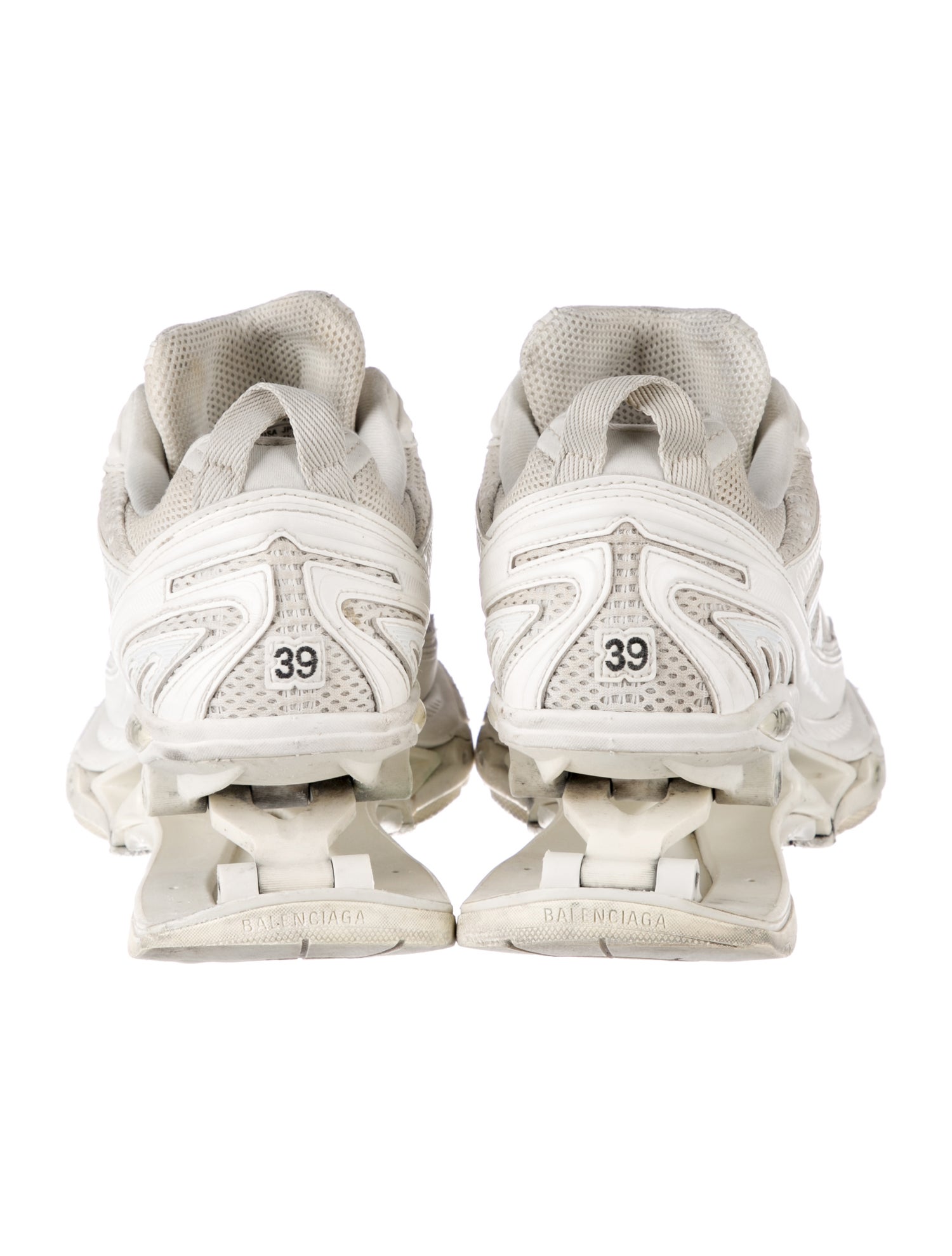 Balenciaga Xpander Chunky Sneakers - White Sneakers, Shoes - BAL275856 ...