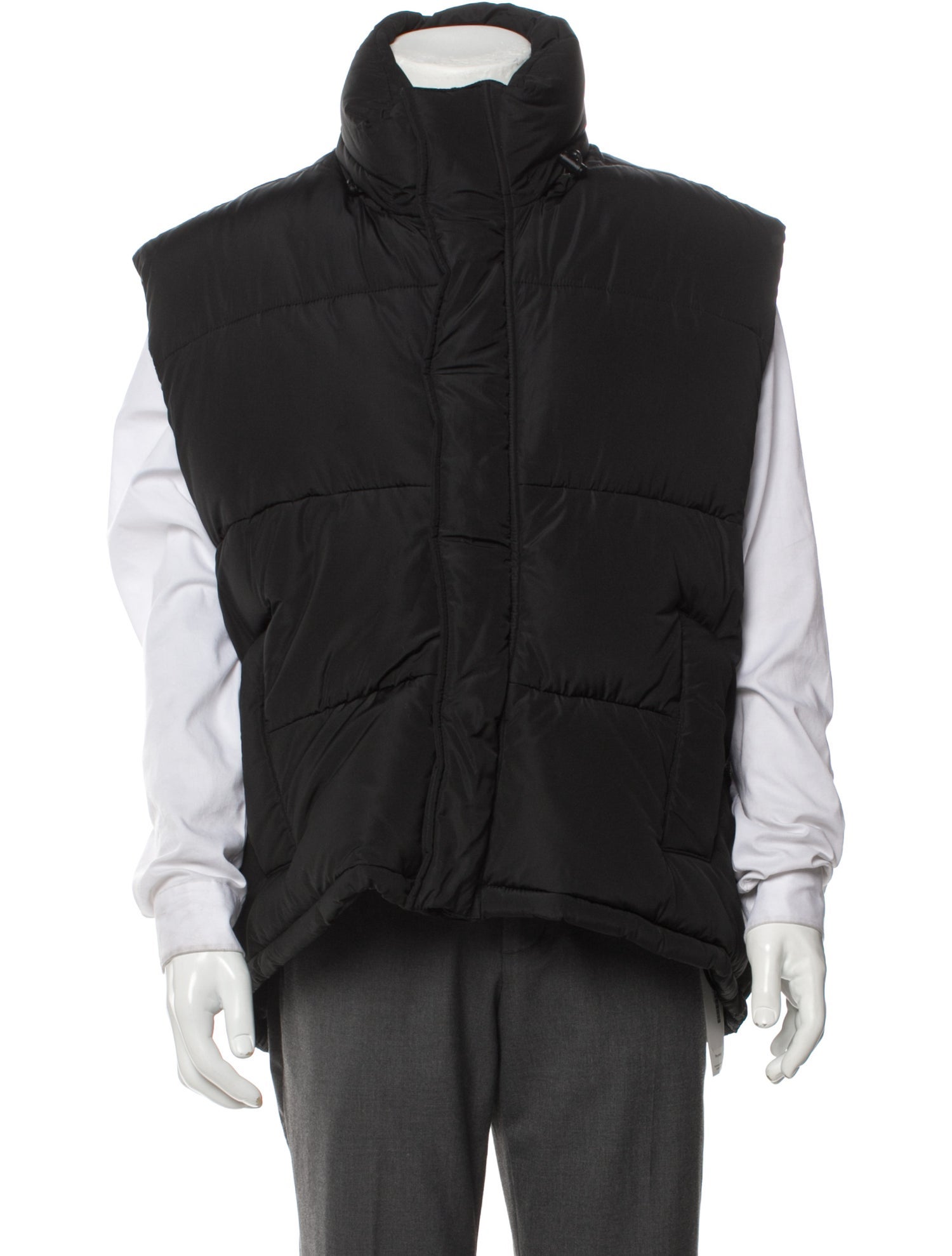 Balenciaga 2020-2021 Cocoon Vest - Black Outerwear, Clothing ...