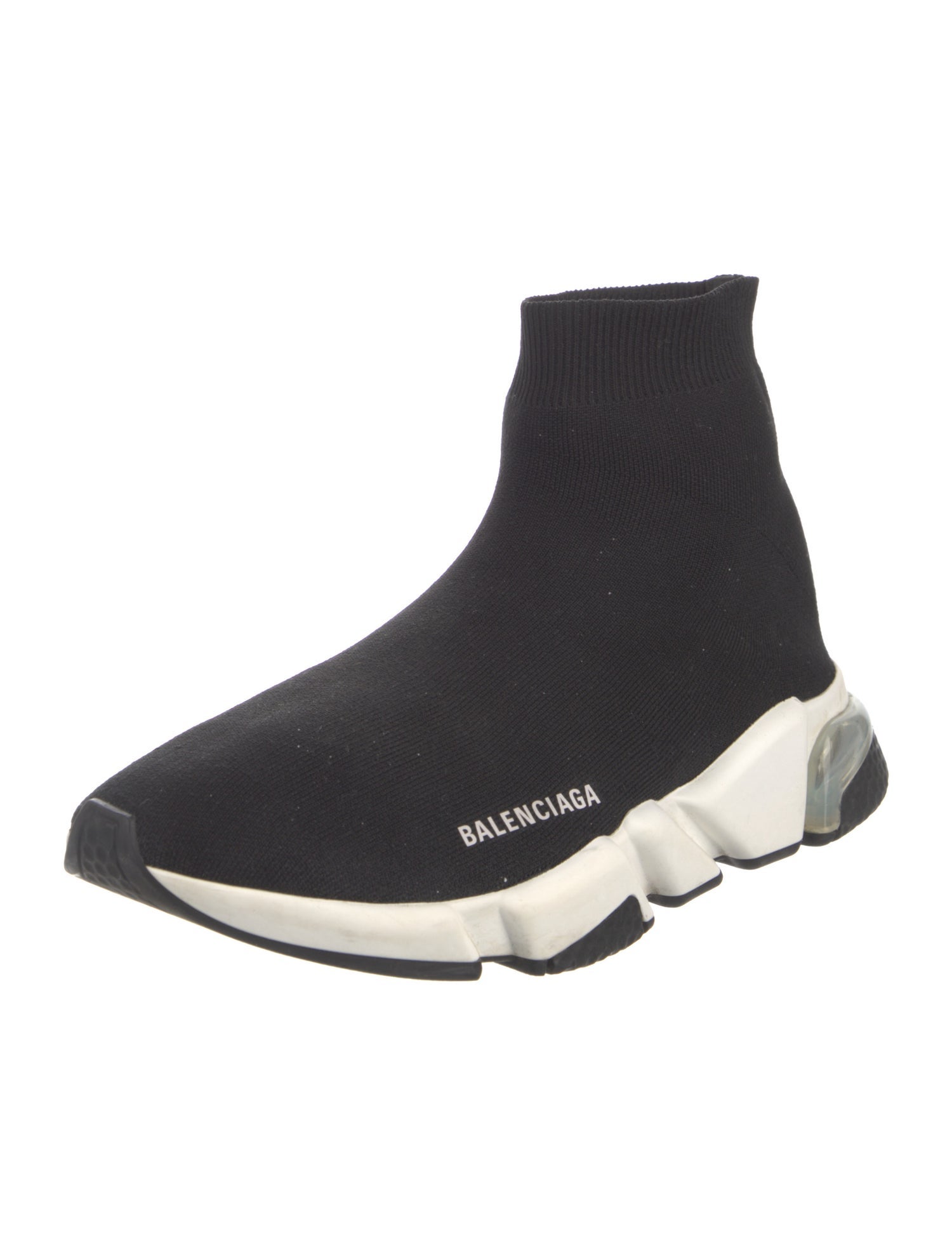 Balenciaga Sock Sneakers - Black Sneakers, Shoes - BAL272634 | The RealReal