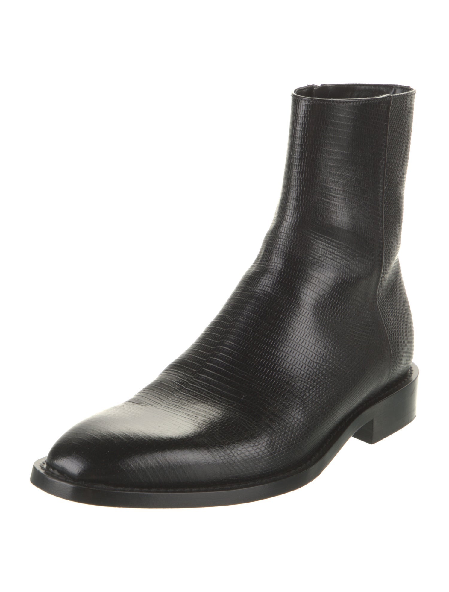 Balenciaga Leather Boots - Black Boots, Shoes - BAL277773 | The RealReal