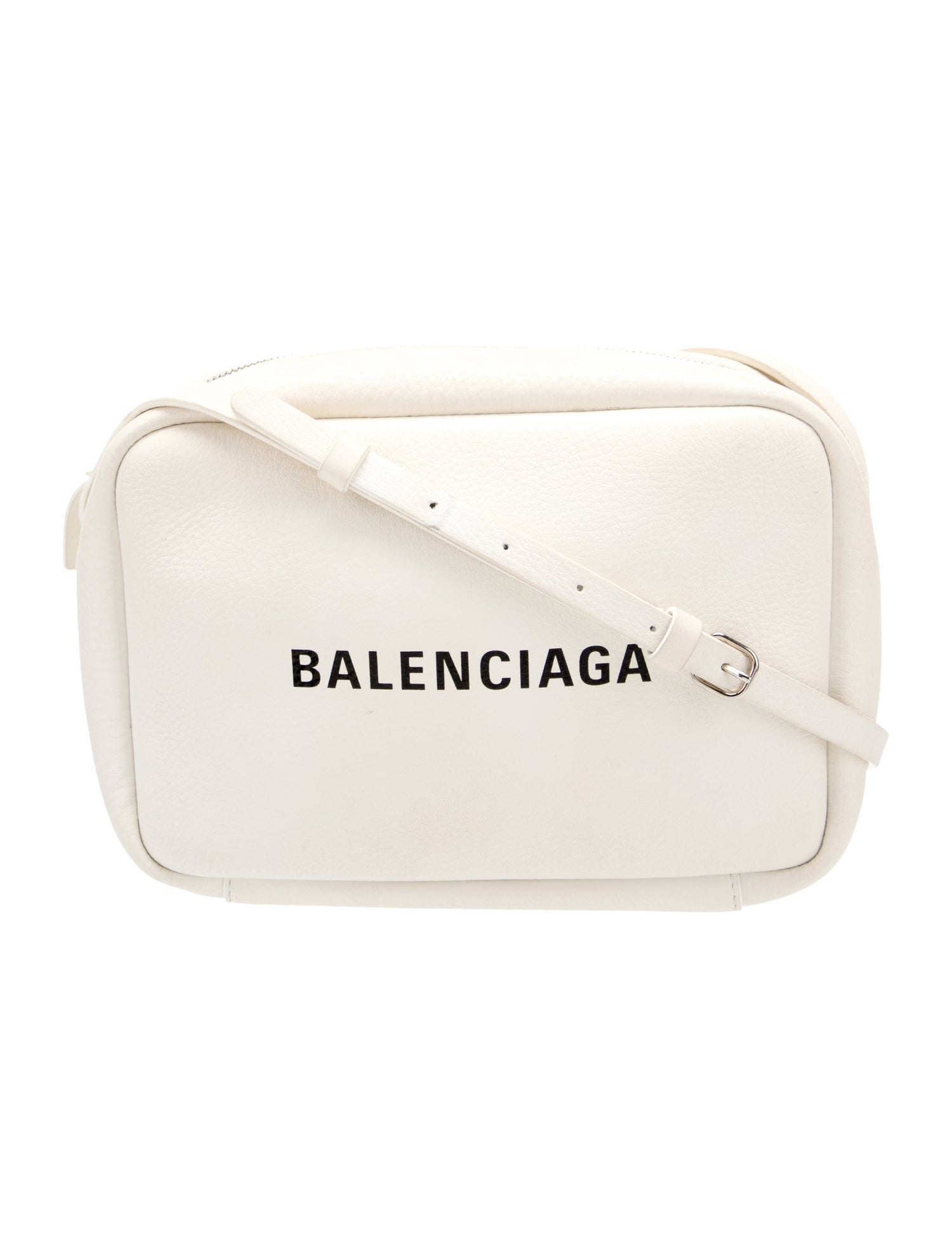 Balenciaga Everyday Medium Camera Bag - Neutrals Crossbody Bags ...