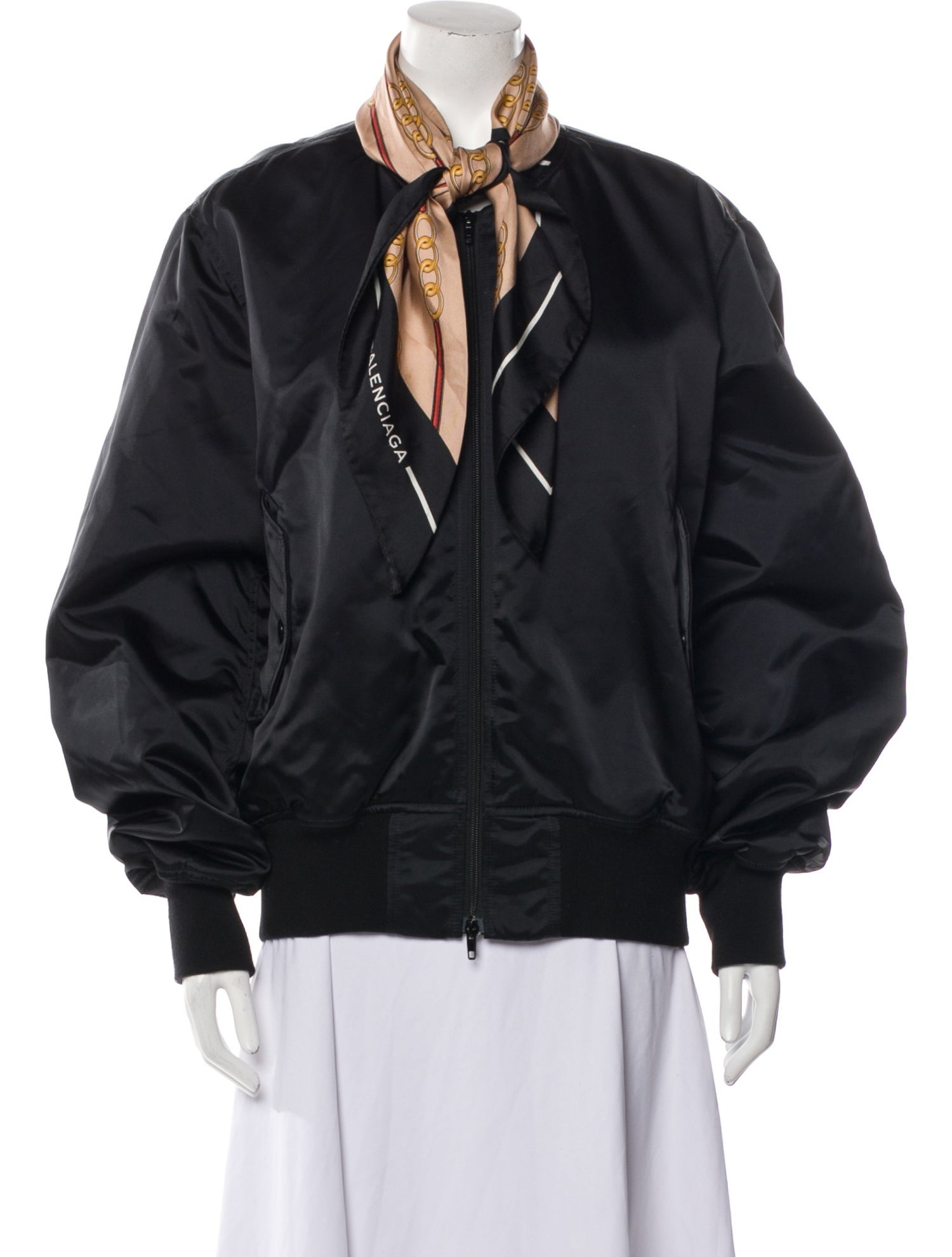 Balenciaga 2017 Bomber Jacket - Black Jackets, Clothing - BAL285200 ...