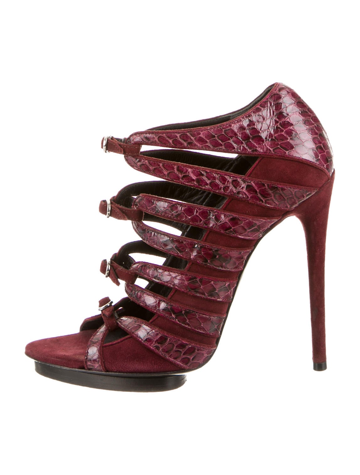 Balenciaga Snakeskin Pumps - Shoes - BAL28619 | The RealReal