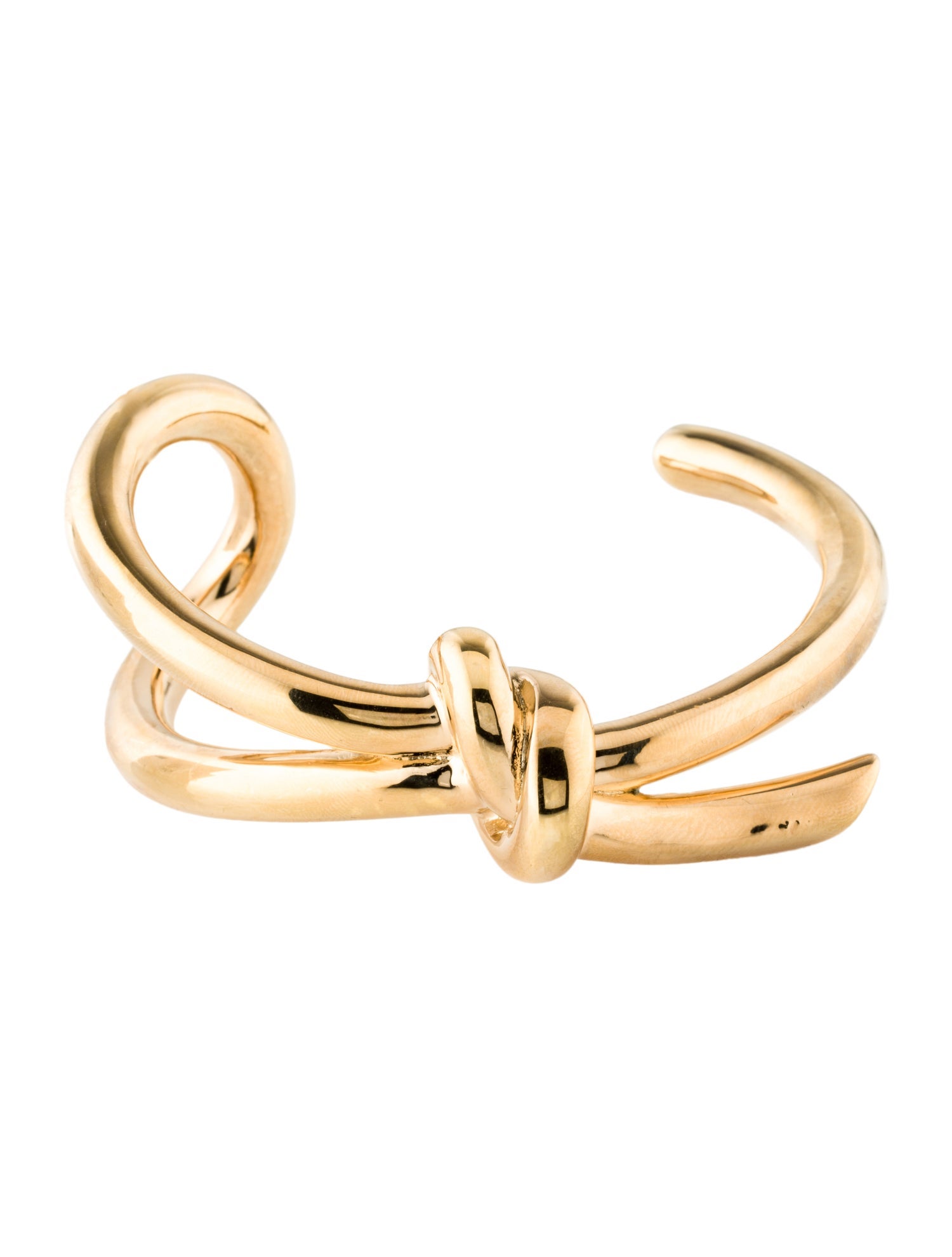 David Yurman 18K Streamline Cuff Braaclet - 18K Yellow Gold Cuff ...