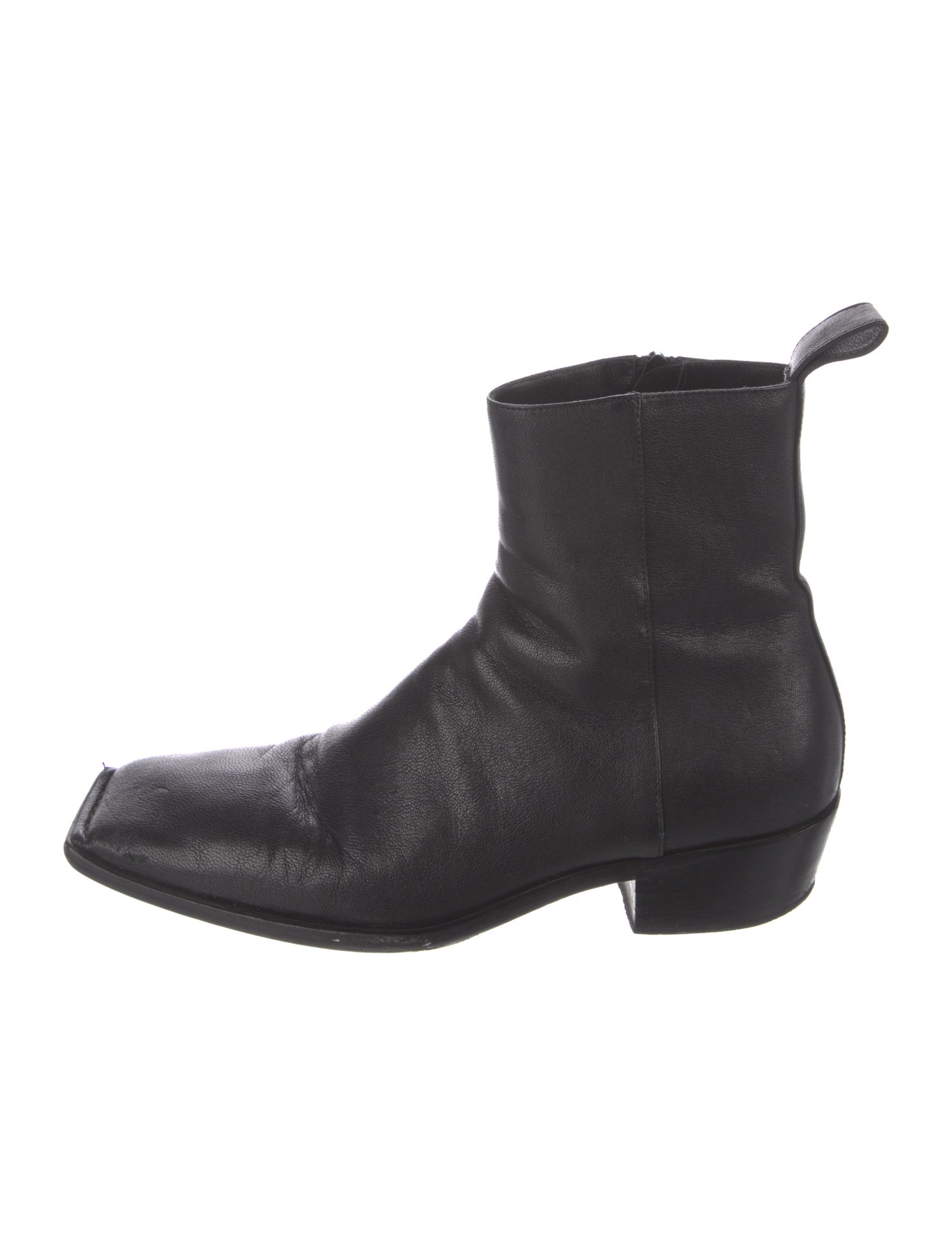 Balenciaga Leather Boots - Black Boots, Shoes - BAL289402 | The RealReal