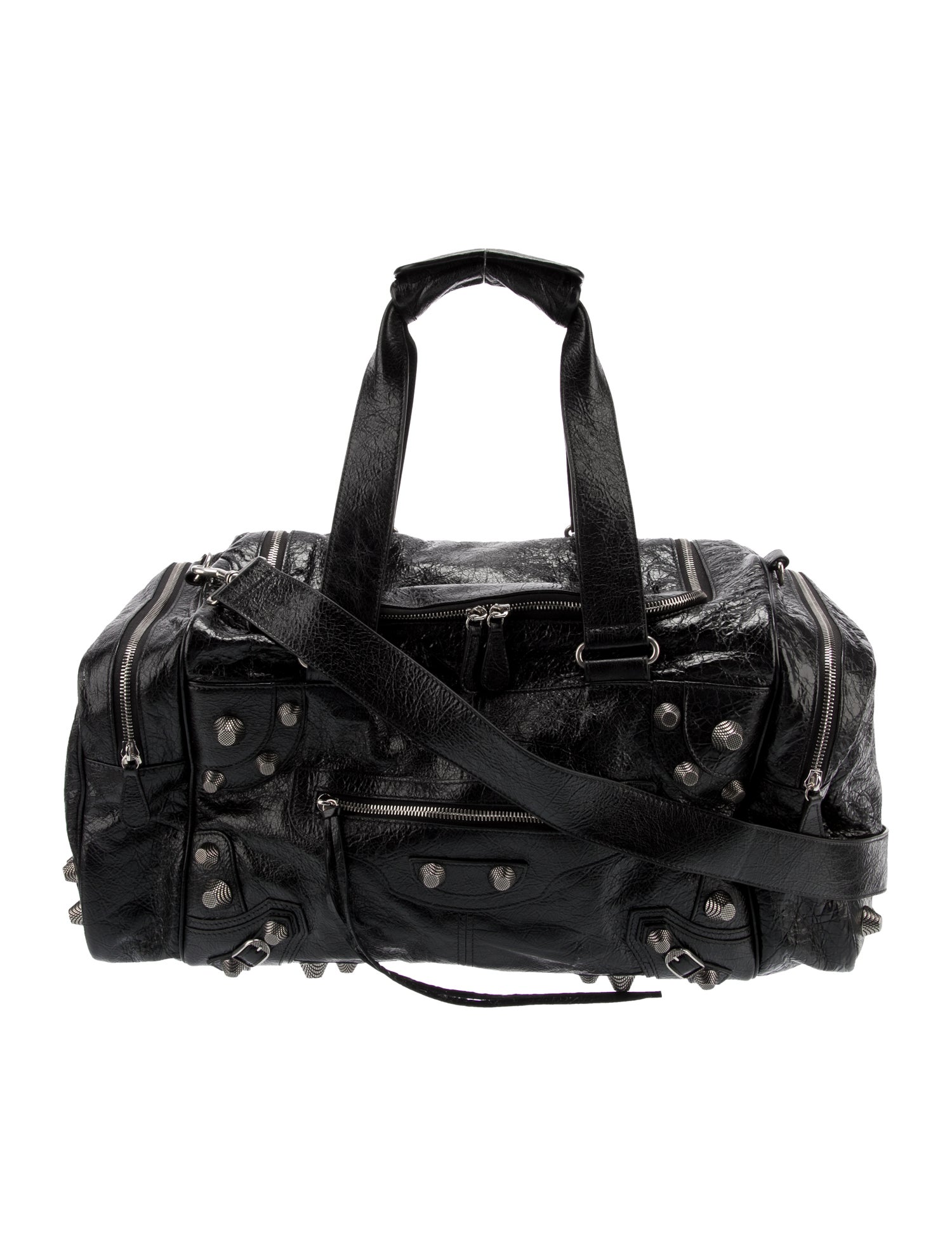 Balenciaga Le Cagole Duffle Bag - Black Carry-Ons, Luggage - BAL291503 ...