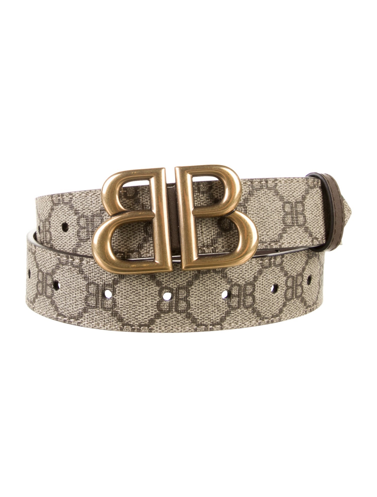 Gucci x Balenciaga Belt Kit - Neutrals Belts, Accessories - BAL295672 | The RealReal