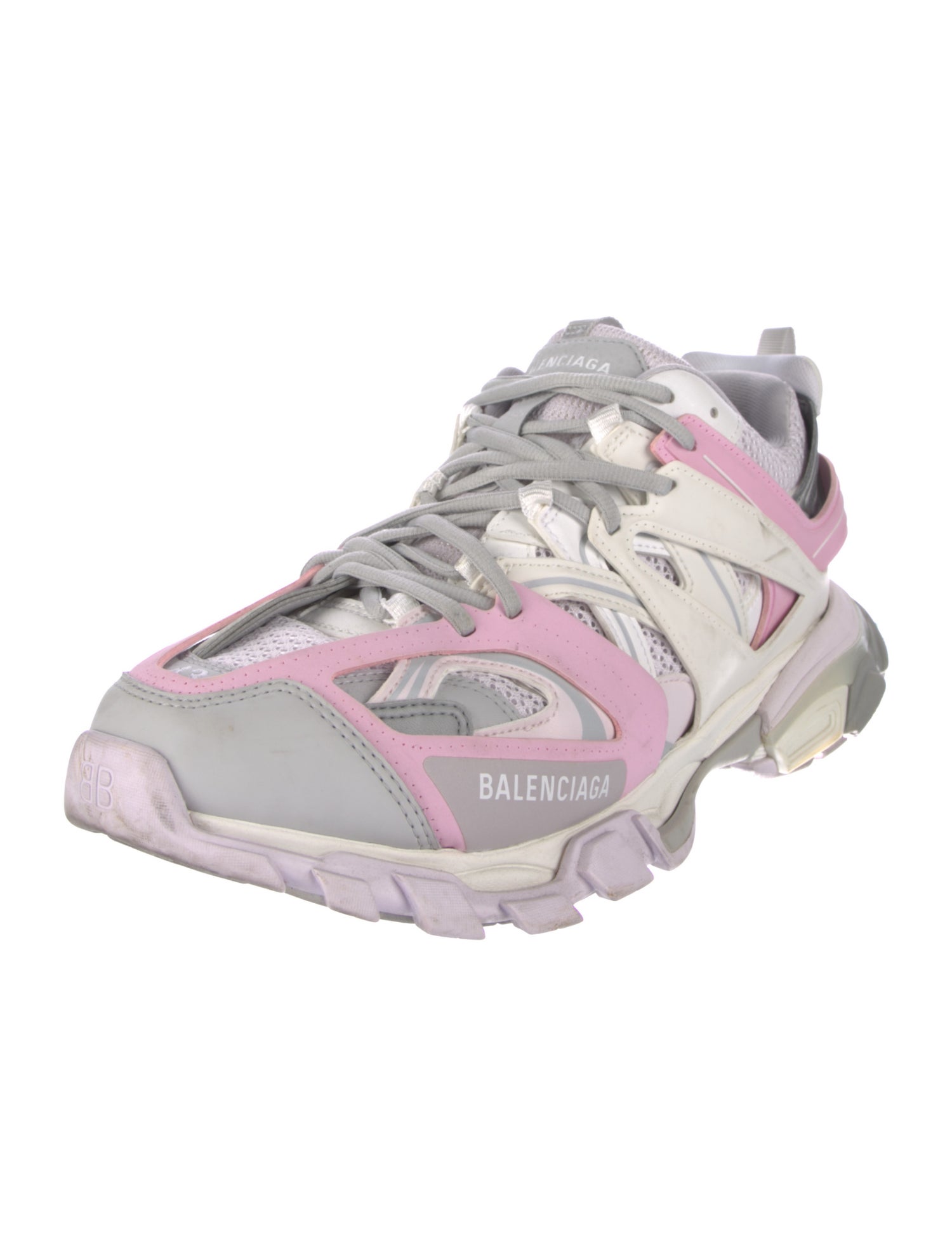 Balenciaga Track 2 Chunky Sneakers - Purple Sneakers, Shoes - BAL280031 ...