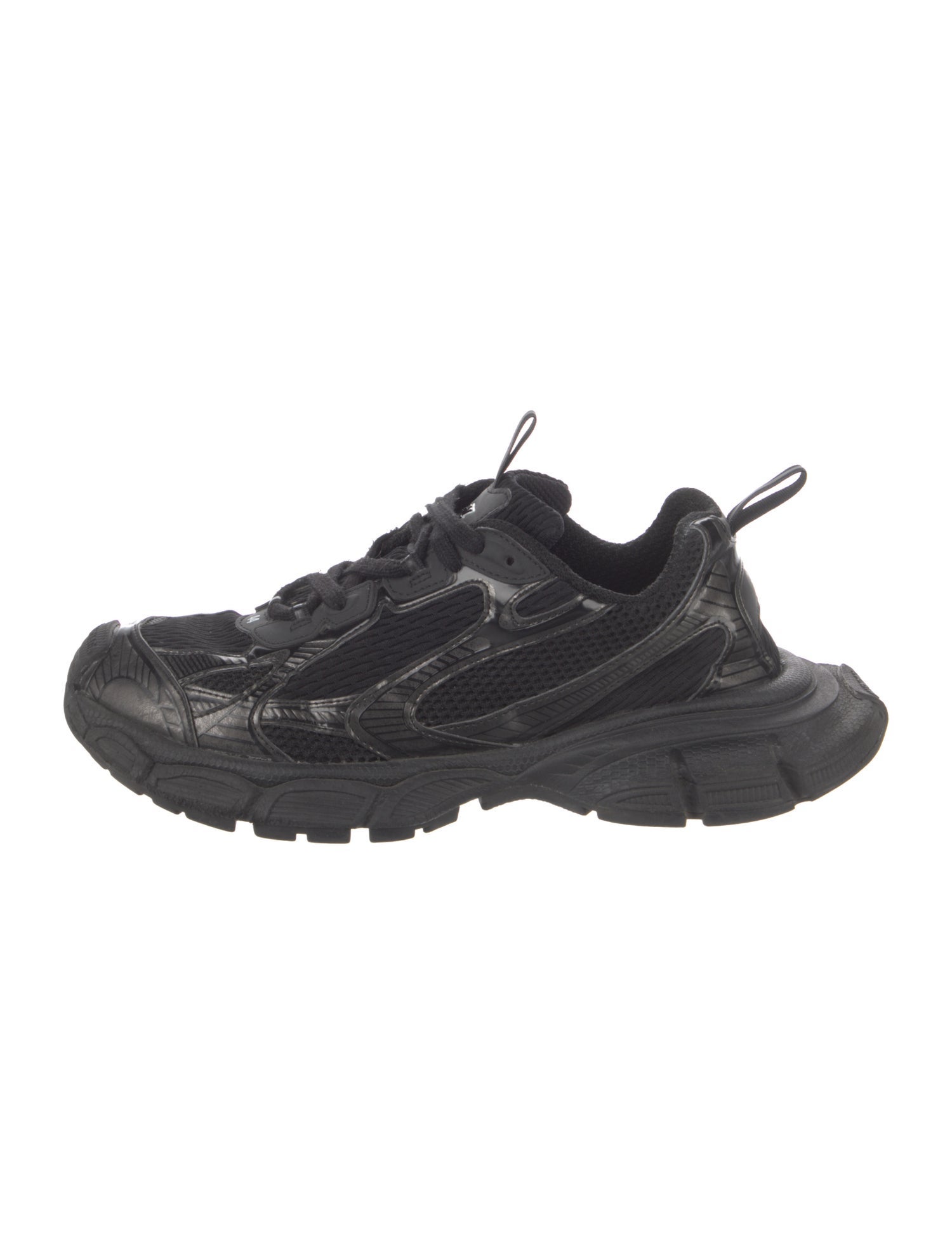 Balenciaga 3XL Athletic Sneakers - Black Sneakers, Shoes - BAL303721 ...