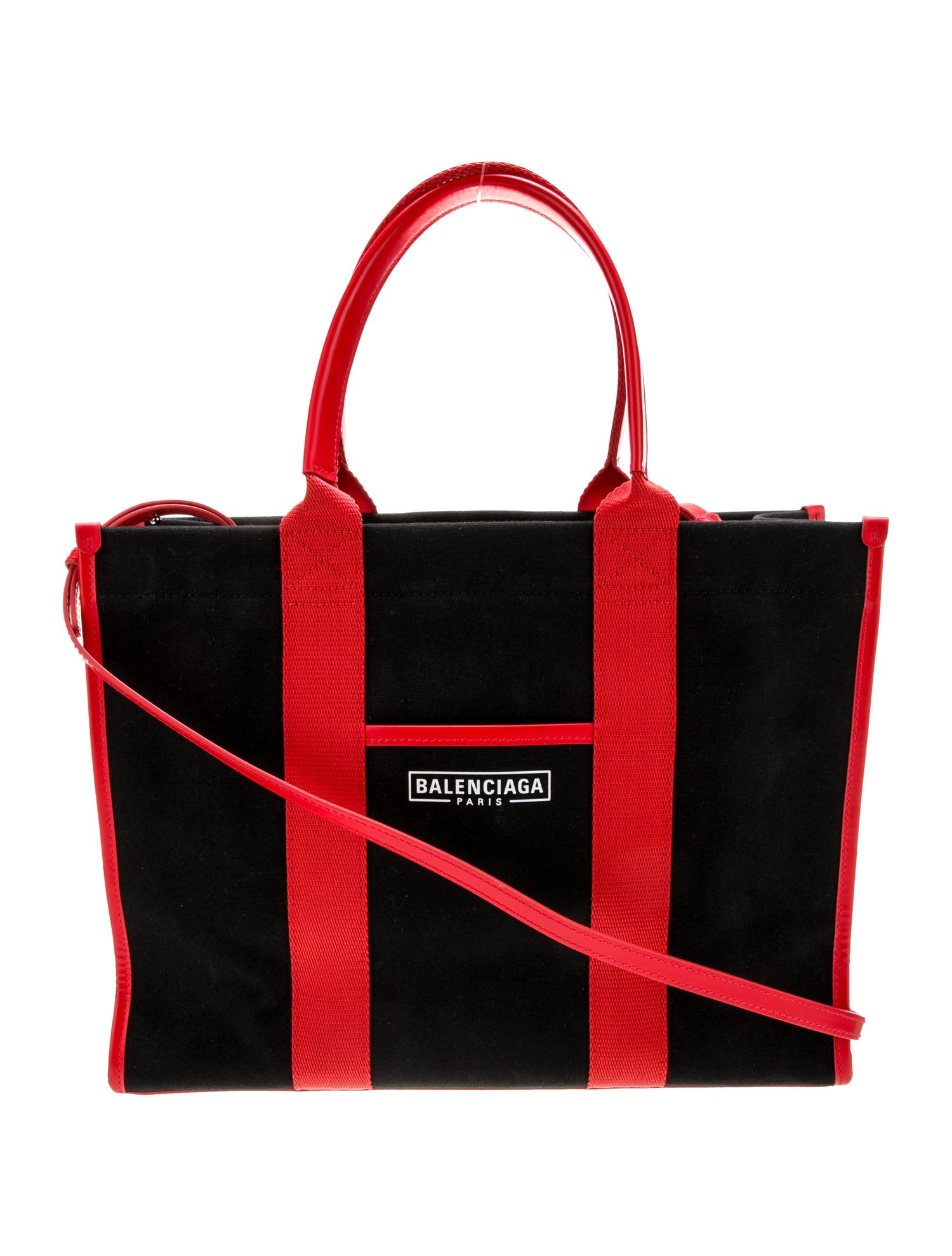 Balenciaga Canvas Hardware Medium 2021 - Black Totes, Handbags ...