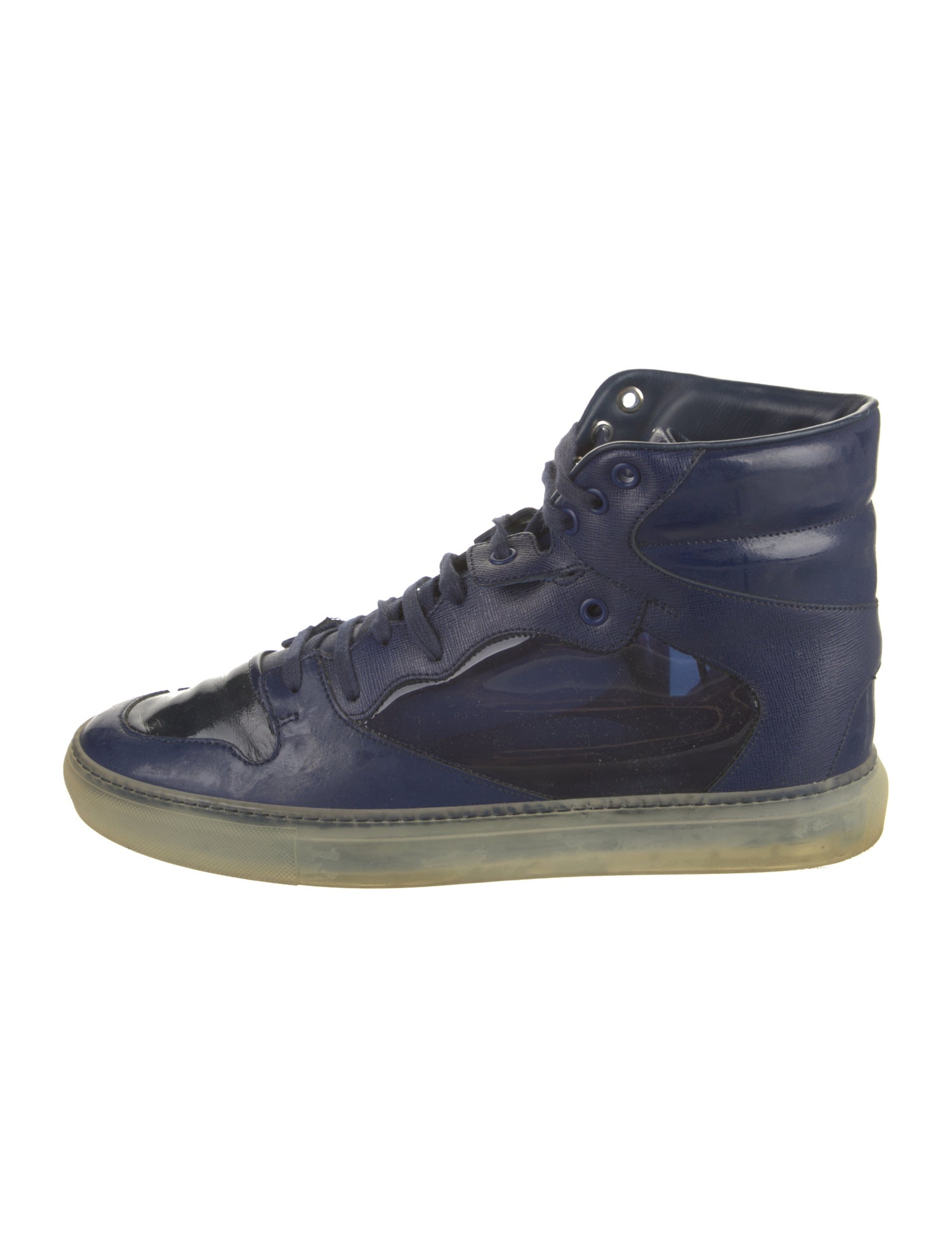 Balenciaga Cotes Sneakers - Blue Sneakers, Shoes - BAL304163 | The RealReal