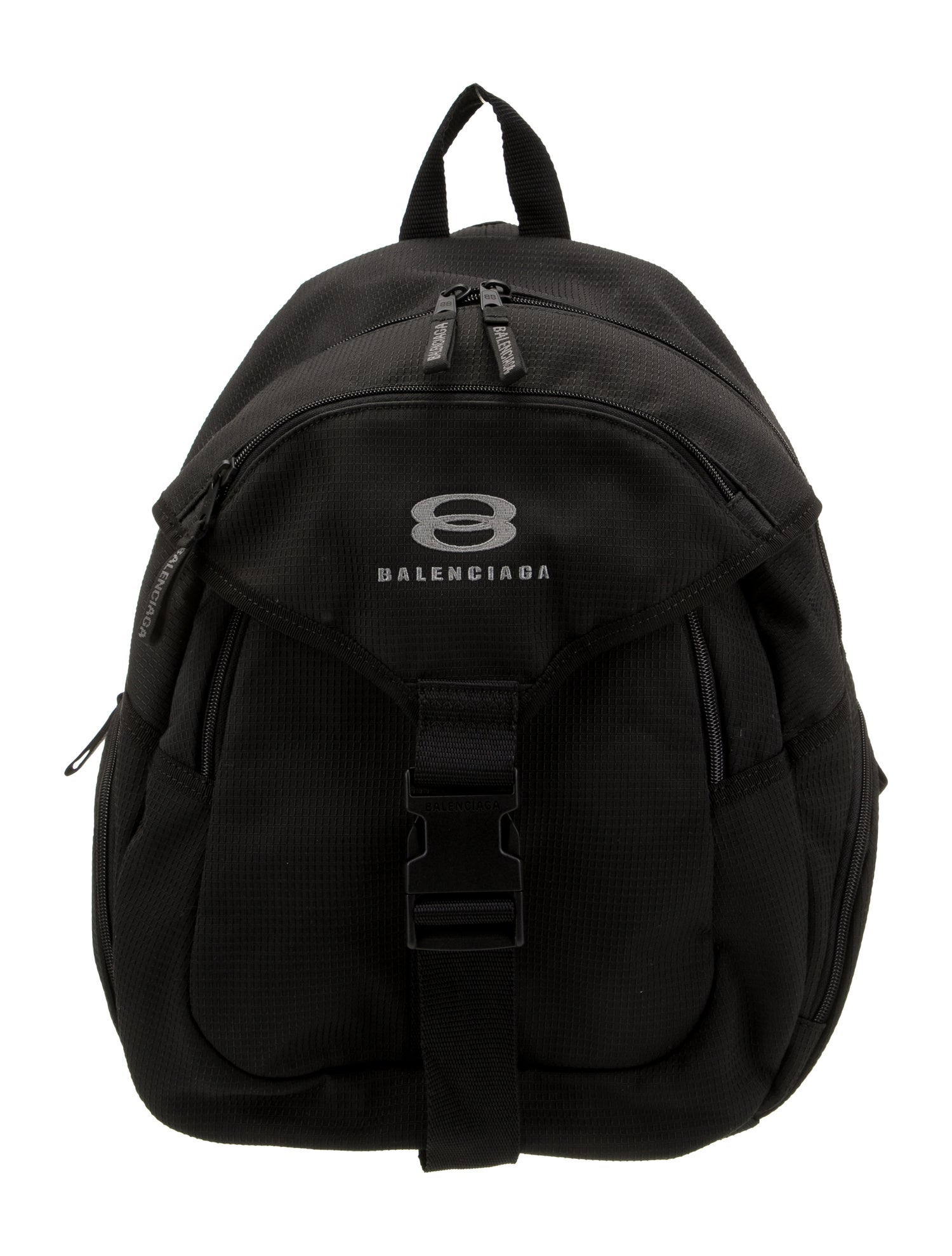 Balenciaga Canvas Utility 2024 w/ Tags - Black Backpacks, Bags ...