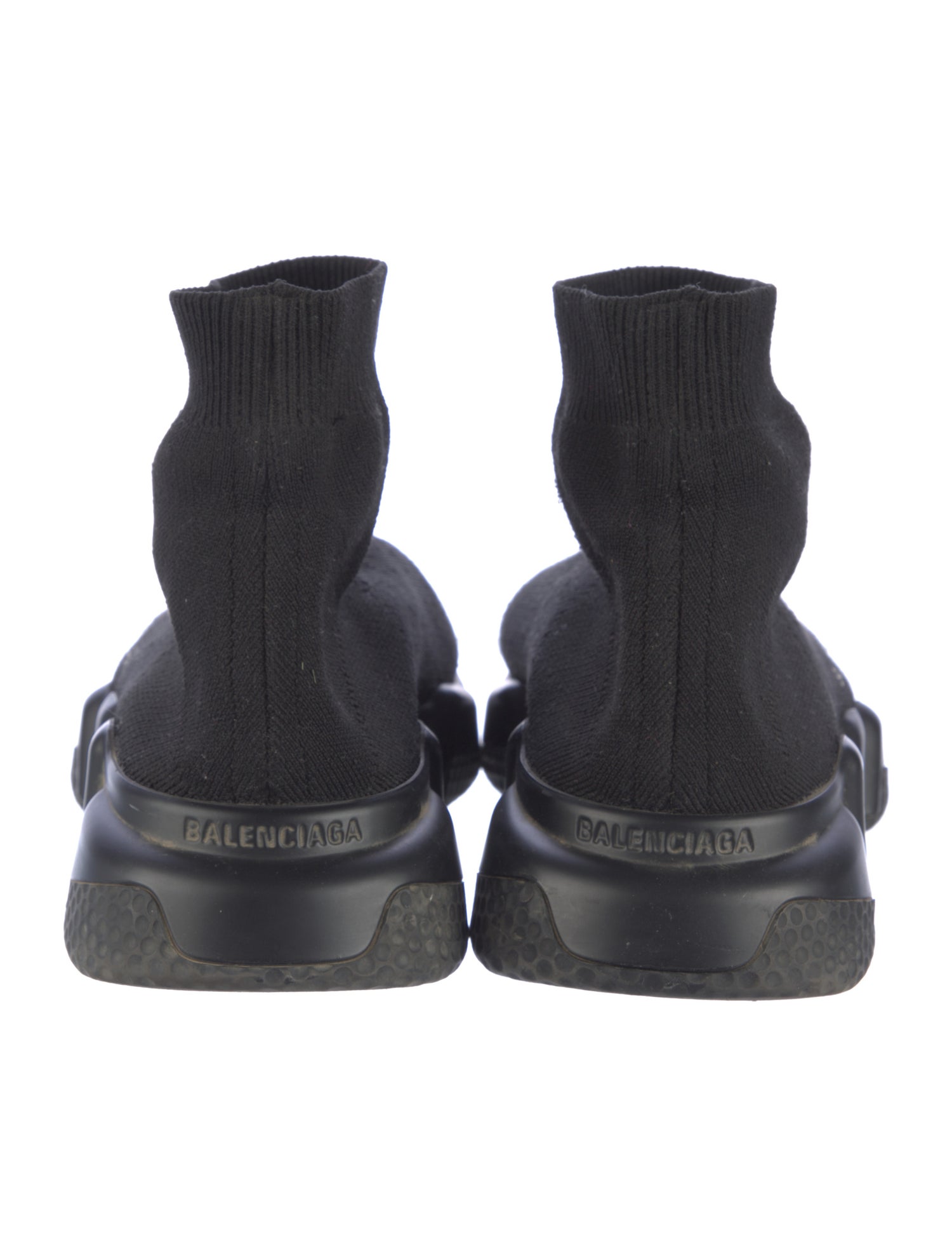 Balenciaga Speed Trainer Sock Sneakers - Black Sneakers, Shoes ...