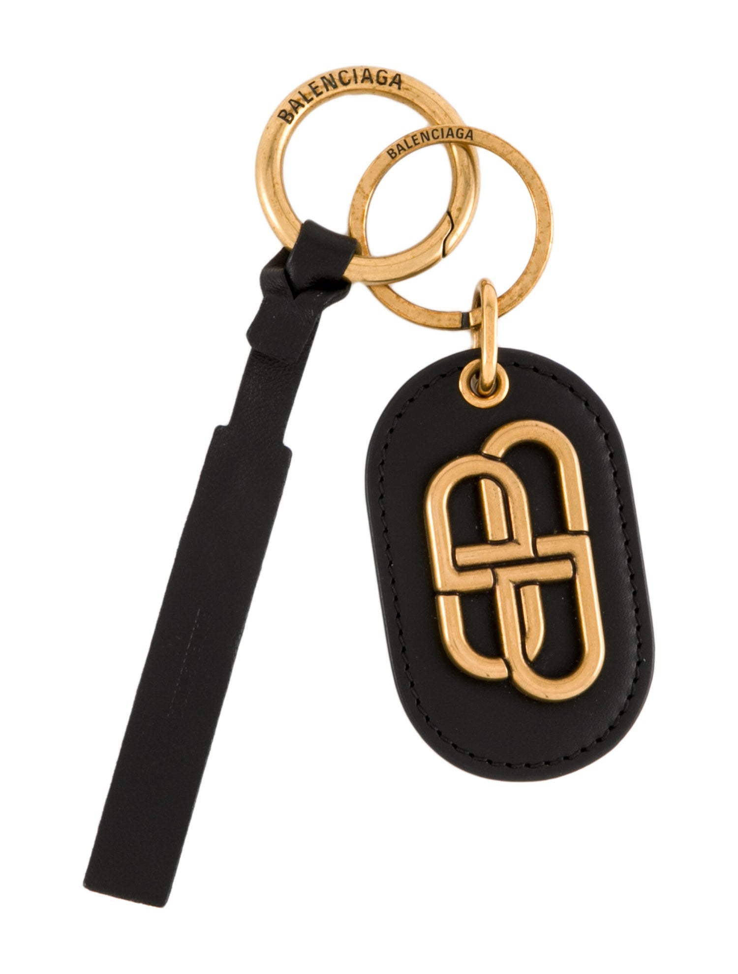 Louis Vuitton Monogram Tortoise Shell Keychain - Gold Keychains ...