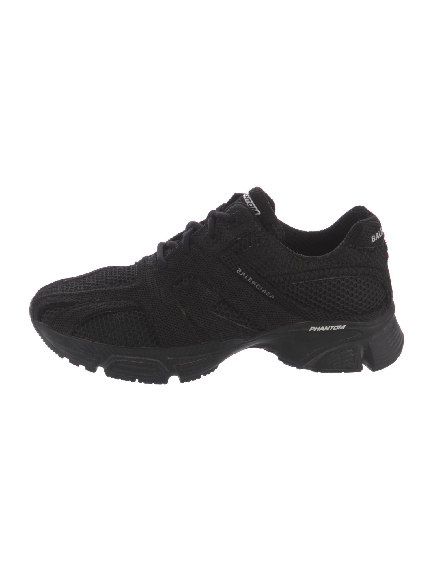 Balenciaga Phantom Athletic Sneakers - Black Sneakers, Shoes - BAL311359 | The RealReal