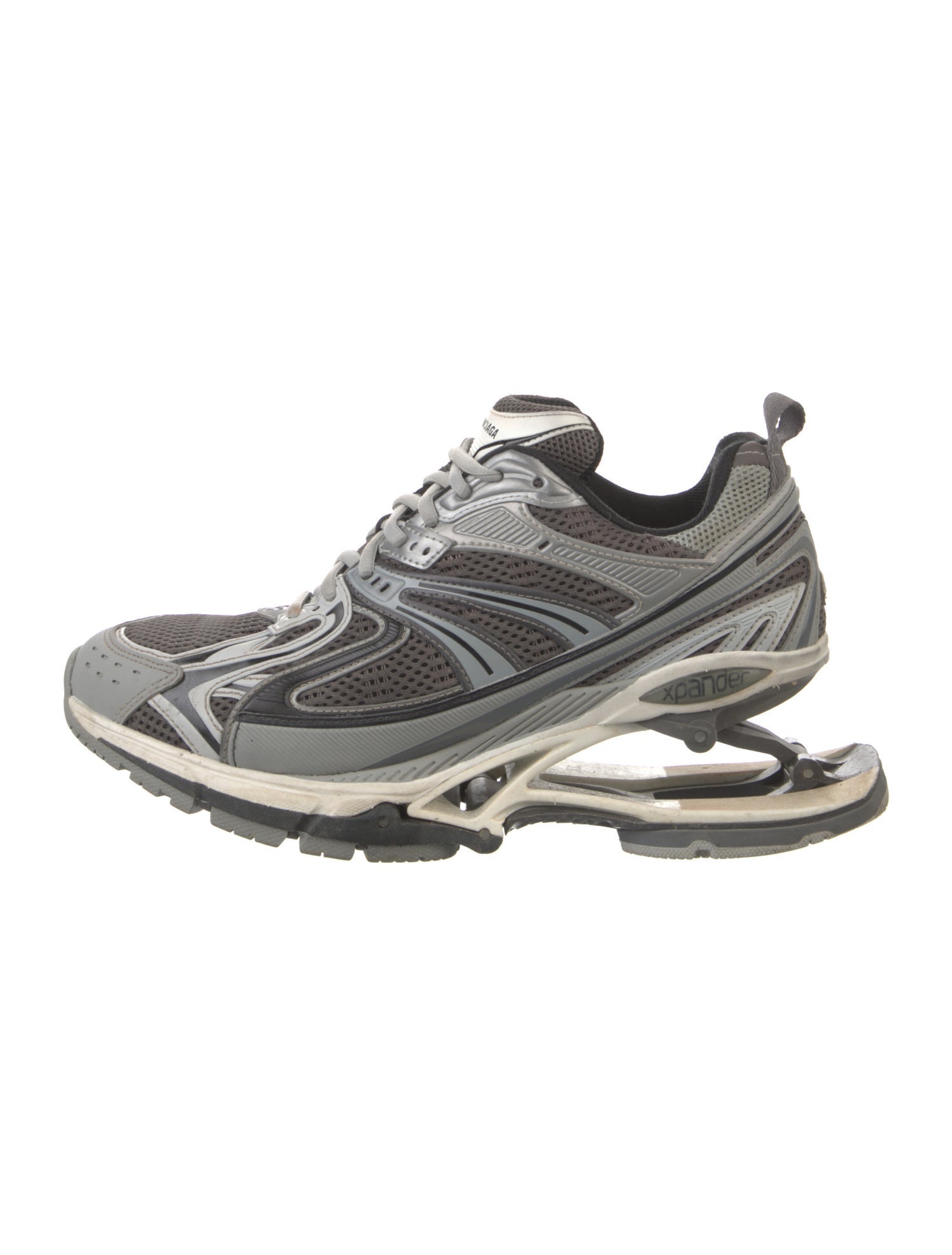 Balenciaga Xpander Chunky Sneakers - Grey Sneakers, Shoes - BAL317069 ...