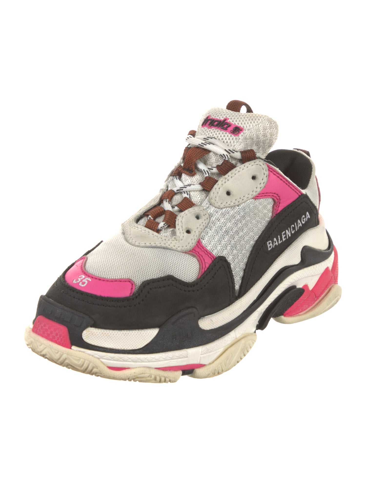 Balenciaga Triple S Chunky Sneakers - Neutrals Sneakers, Shoes ...