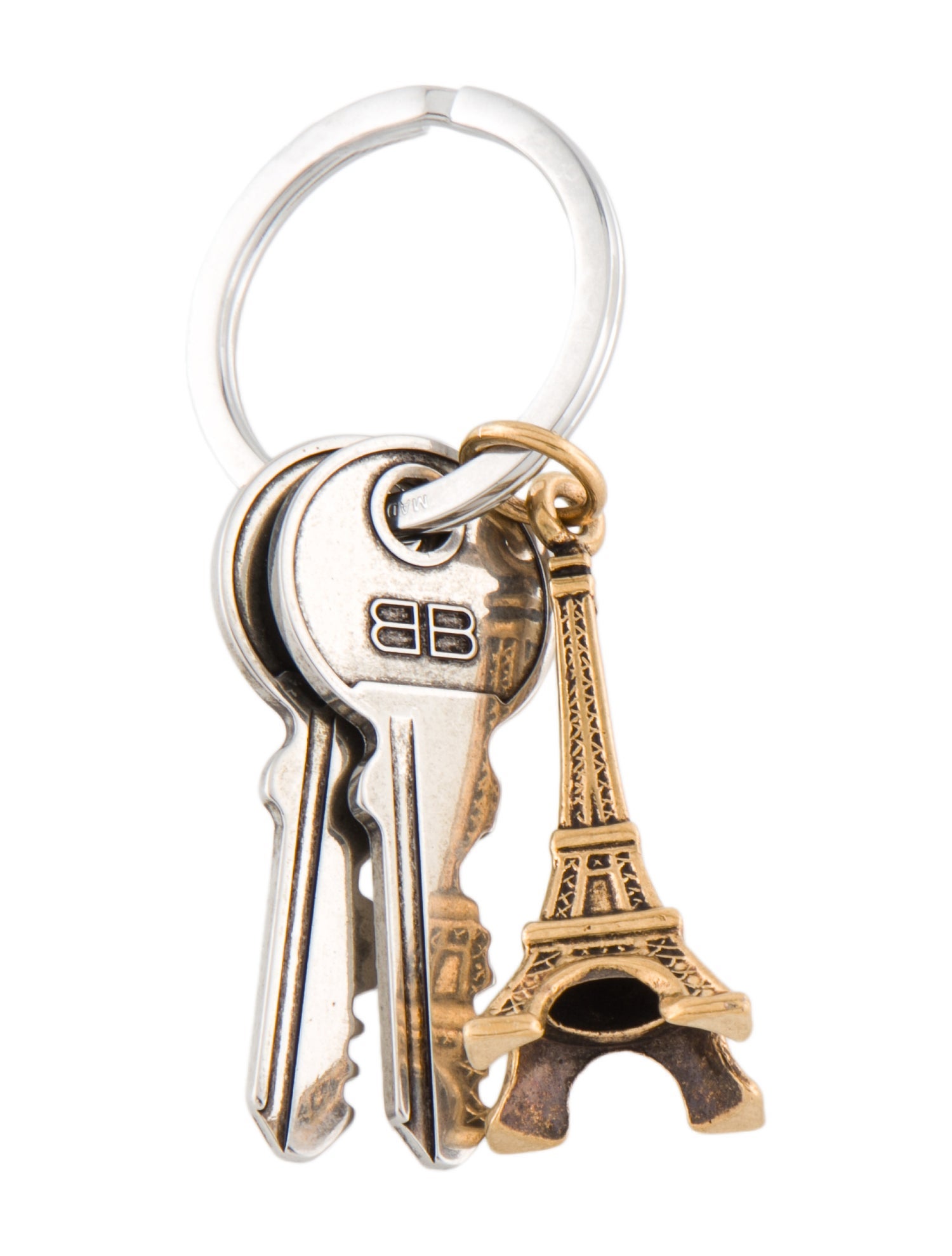 Balenciaga Keychain - Gold Keychains, Accessories - BAL318587 | The ...