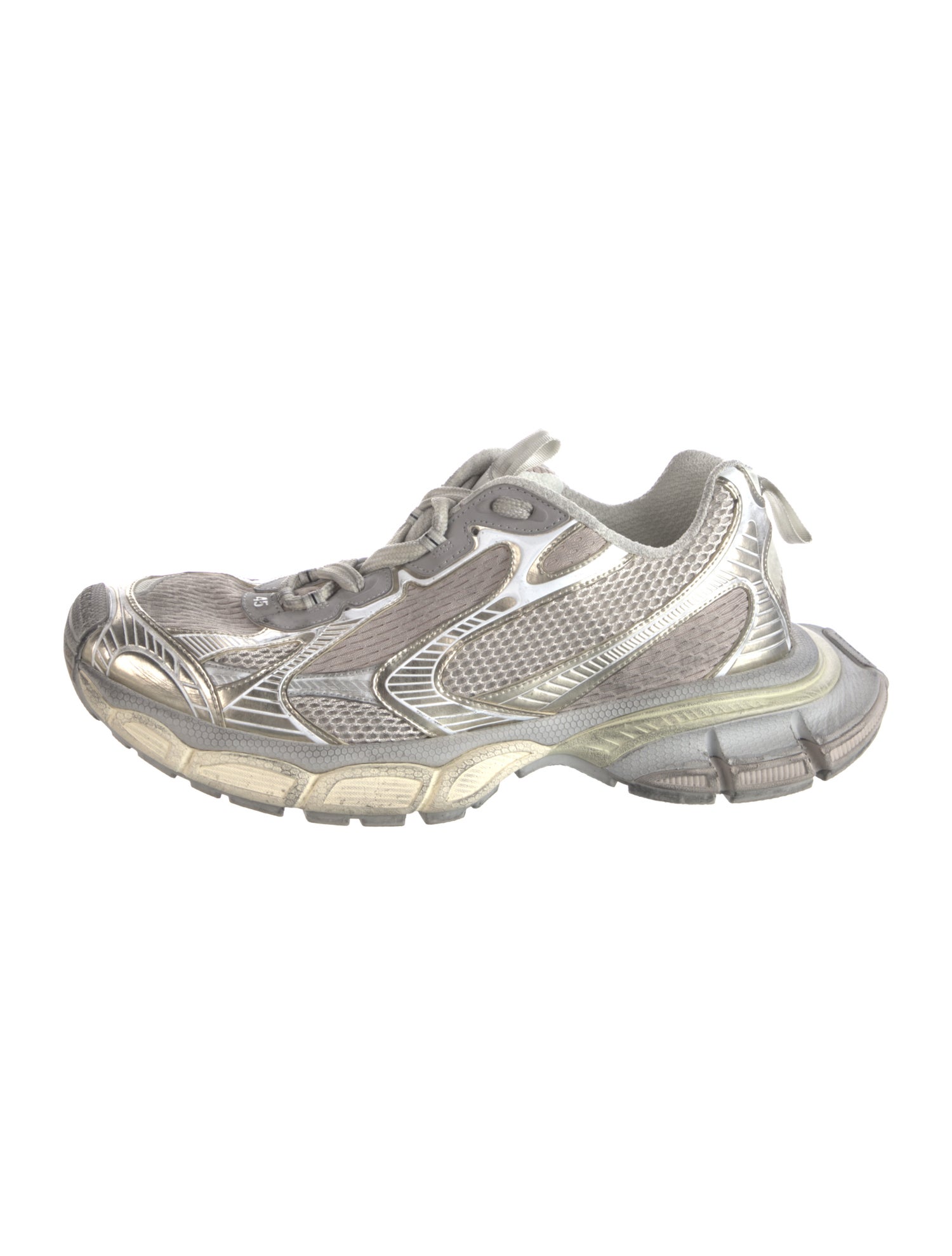 Balenciaga 3XL Sneakers - Grey Sneakers, Shoes - BAL321917 | The RealReal