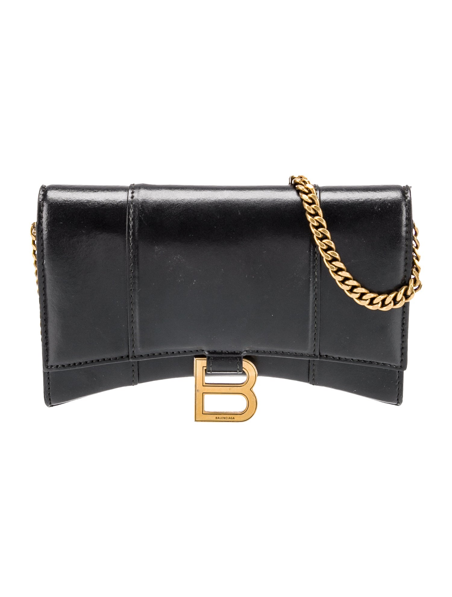 Balmain Chain-link Crossbody Bag - Black Crossbody Bags, Handbags ...