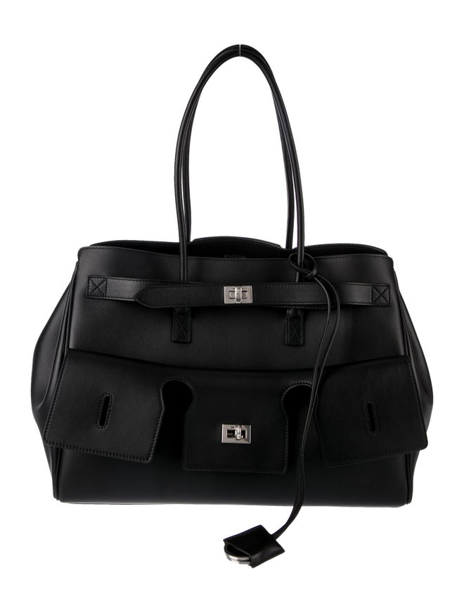 Chloé Leather Shoulder Bag - Blue Shoulder Bags, Handbags - CHL295104 ...