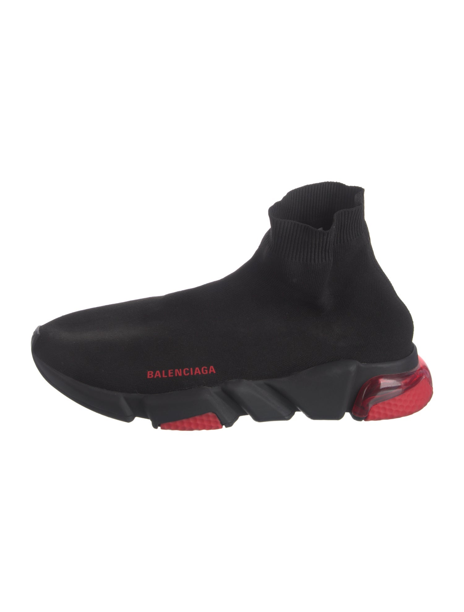 Balenciaga Speed Runner Sock Sock Sneakers - Black Sneakers, Shoes ...