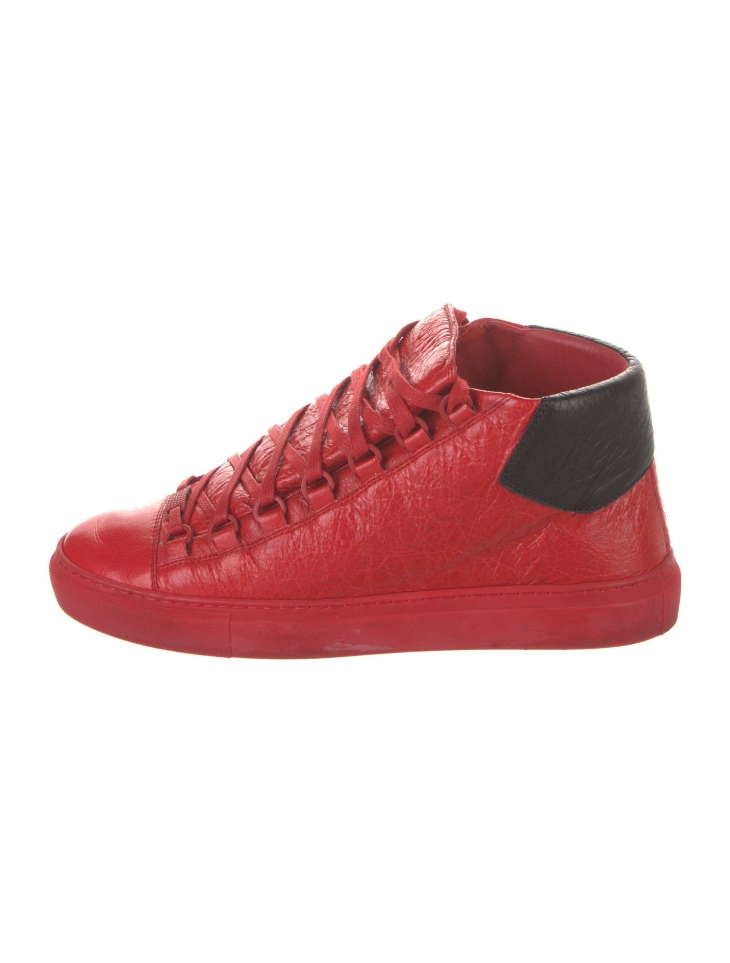 Balenciaga Arena Sneakers - Red Sneakers, Shoes - BAL331870 | The RealReal