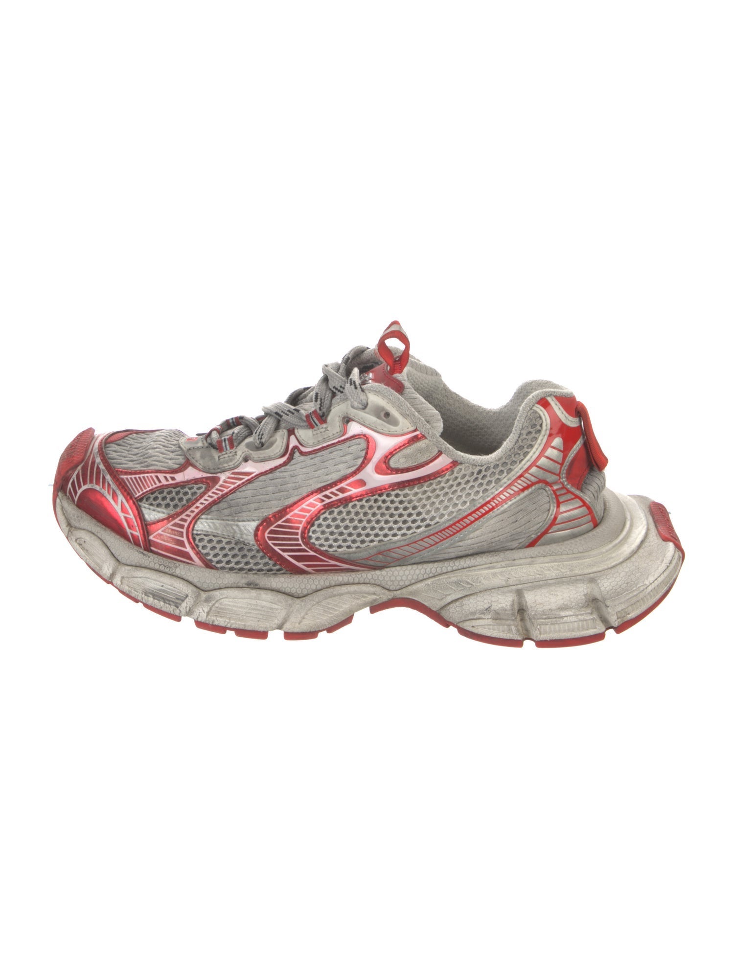 Balenciaga 3XL Chunky Sneakers - Red Sneakers, Shoes - BAL333454 | The ...