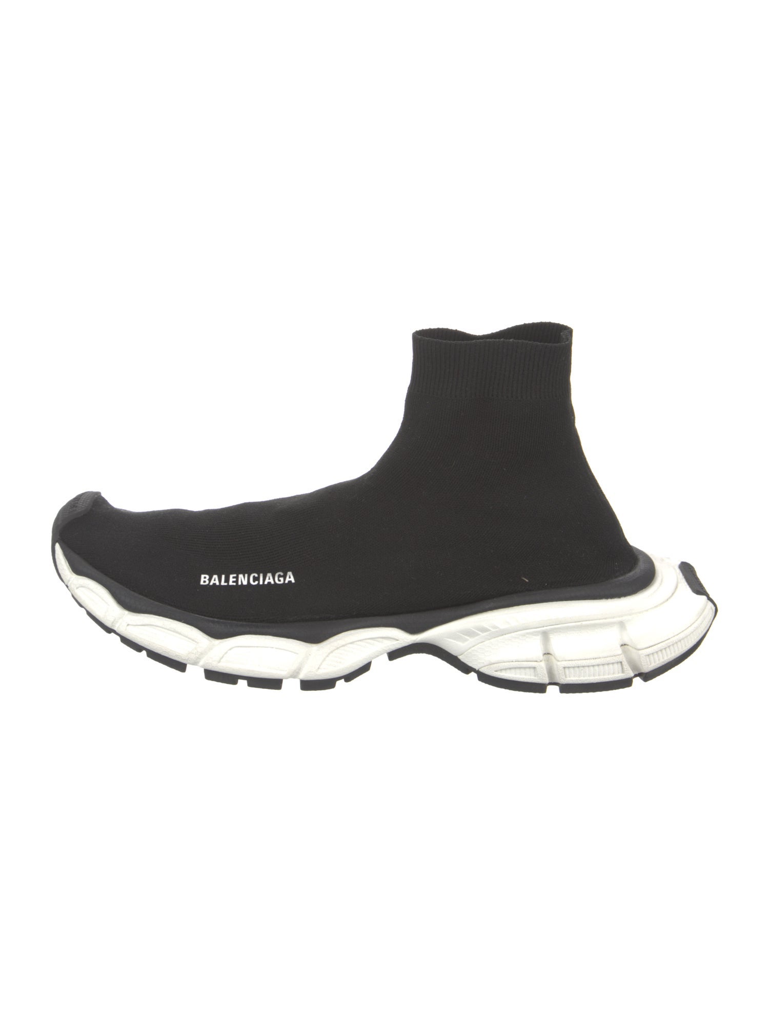 Balenciaga 3XL Speed Sock Sneakers - Black Sneakers, Shoes - BAL333671 ...