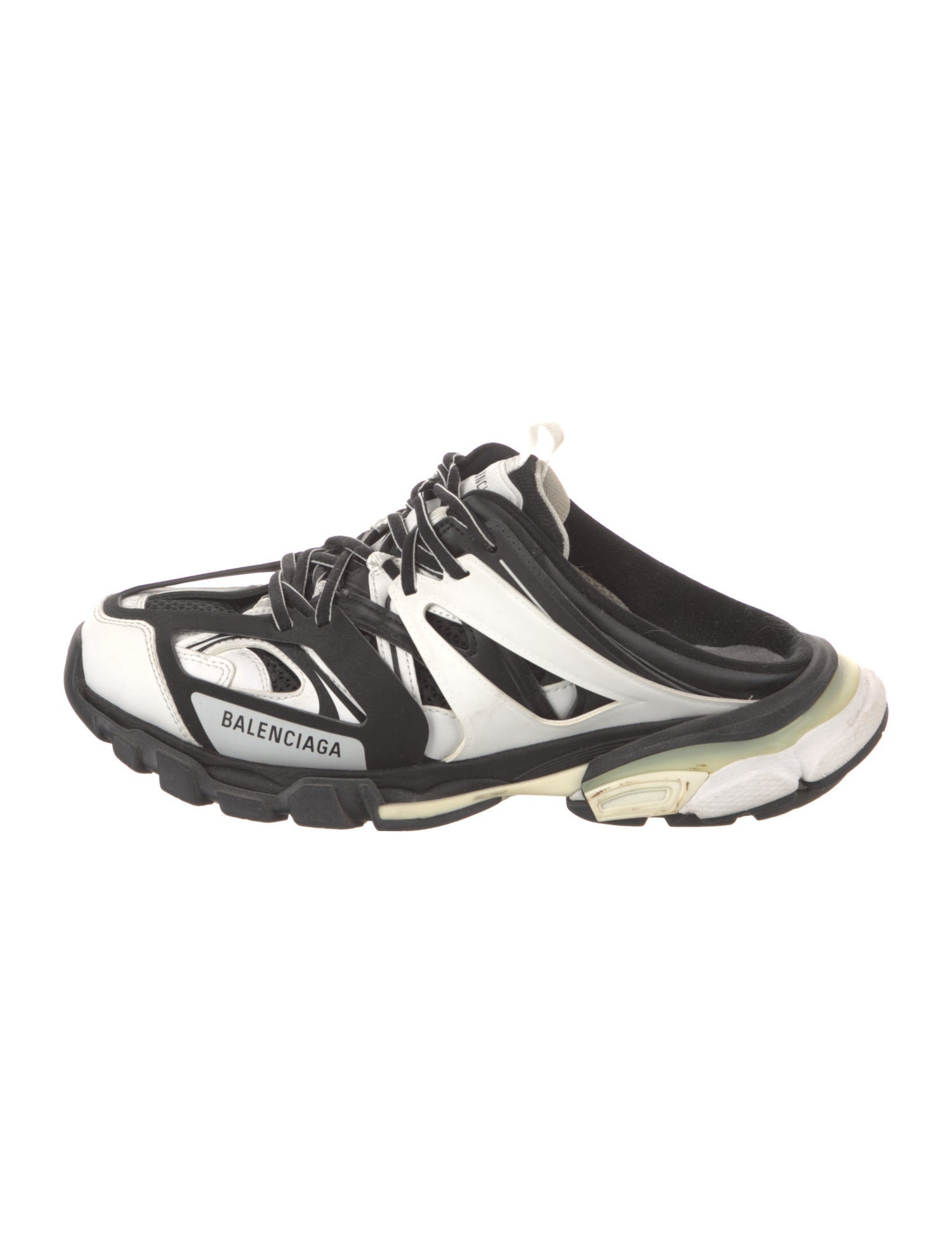 Balenciaga Track Mule Sneakers - Black Sneakers, Shoes - BAL334022 | The RealReal