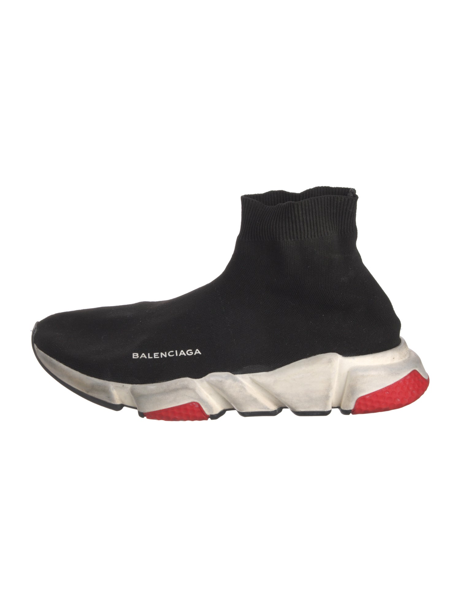 Balenciaga Speed Trainer Sock Sneakers - Black Sneakers, Shoes ...