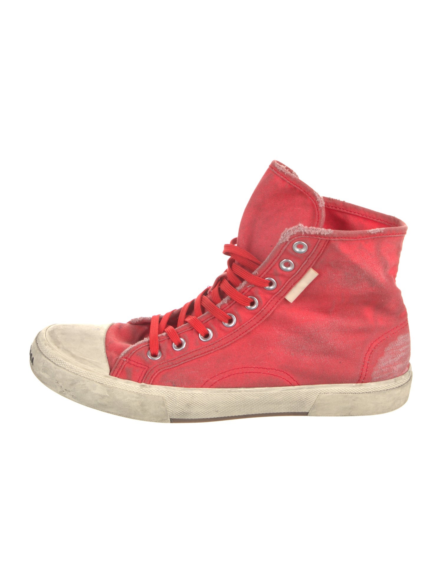 Balenciaga Paris Sneakers - Red Sneakers, Shoes - BAL337407 | The RealReal