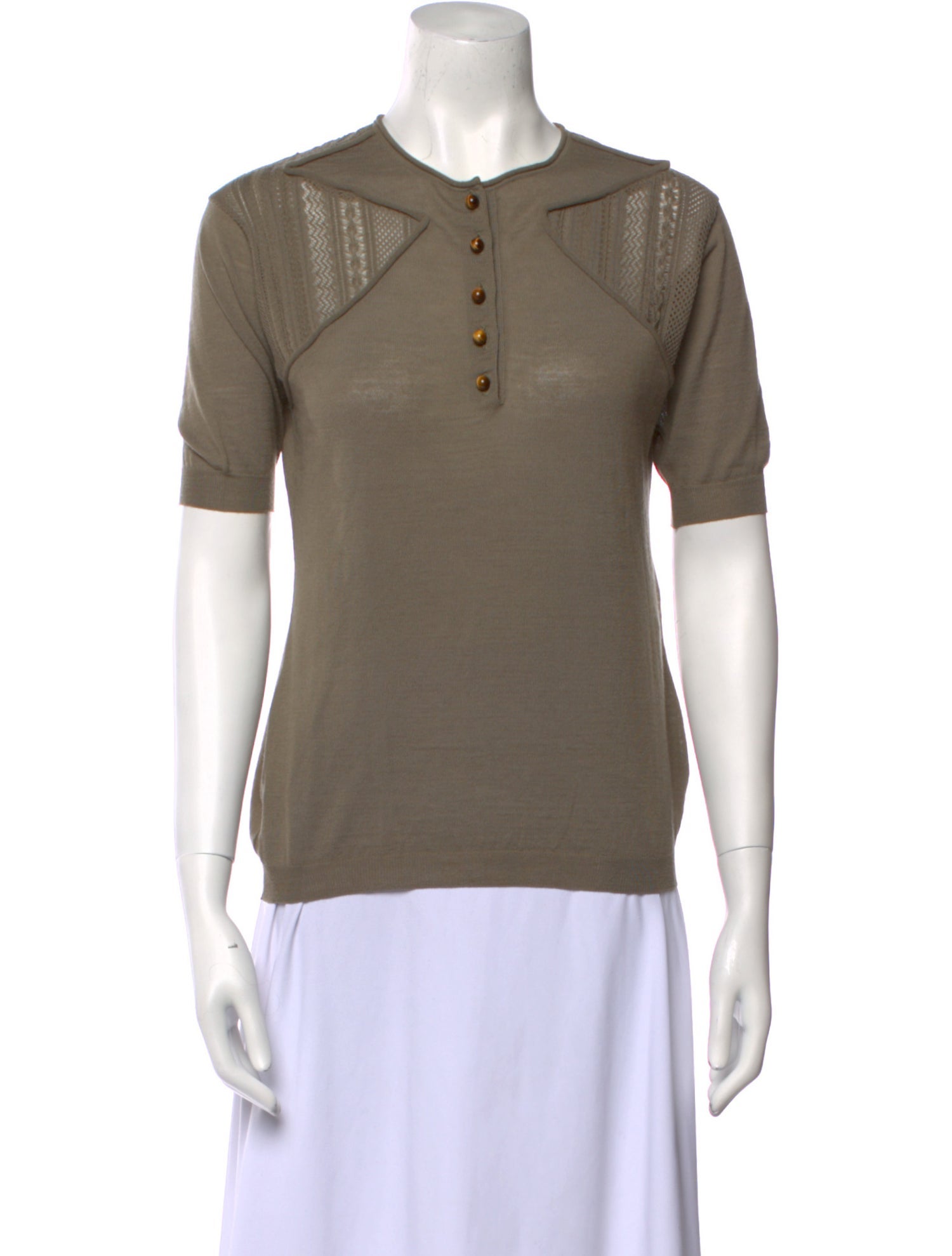 Balenciaga Vintage 2005 Sweater - Neutrals Knitwear, Clothing ...