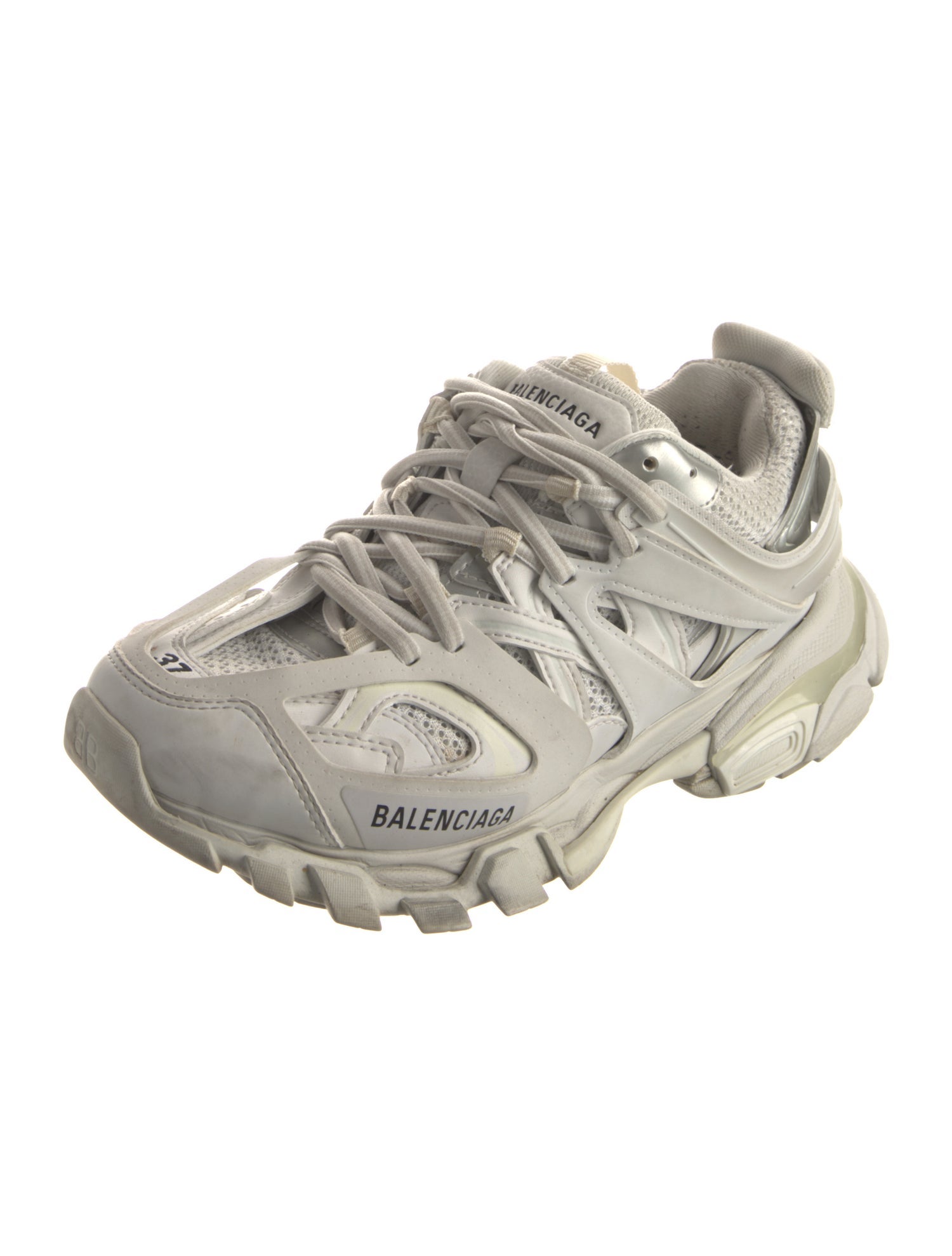 Balenciaga Track Sneakers - White Sneakers, Shoes - BAL337897 | The ...