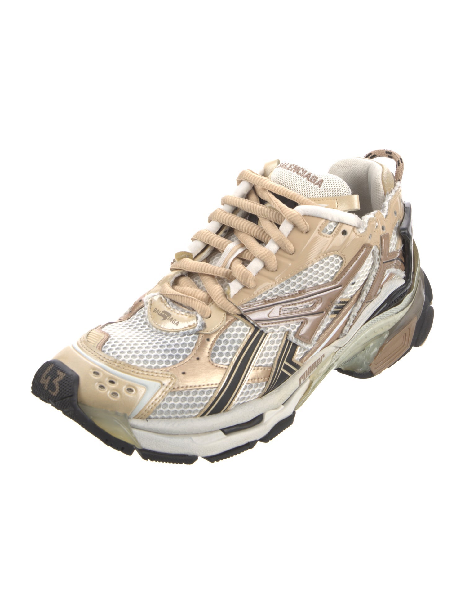 Balenciaga 3XL Sneakers - Grey Sneakers, Shoes - BAL337569 | The RealReal