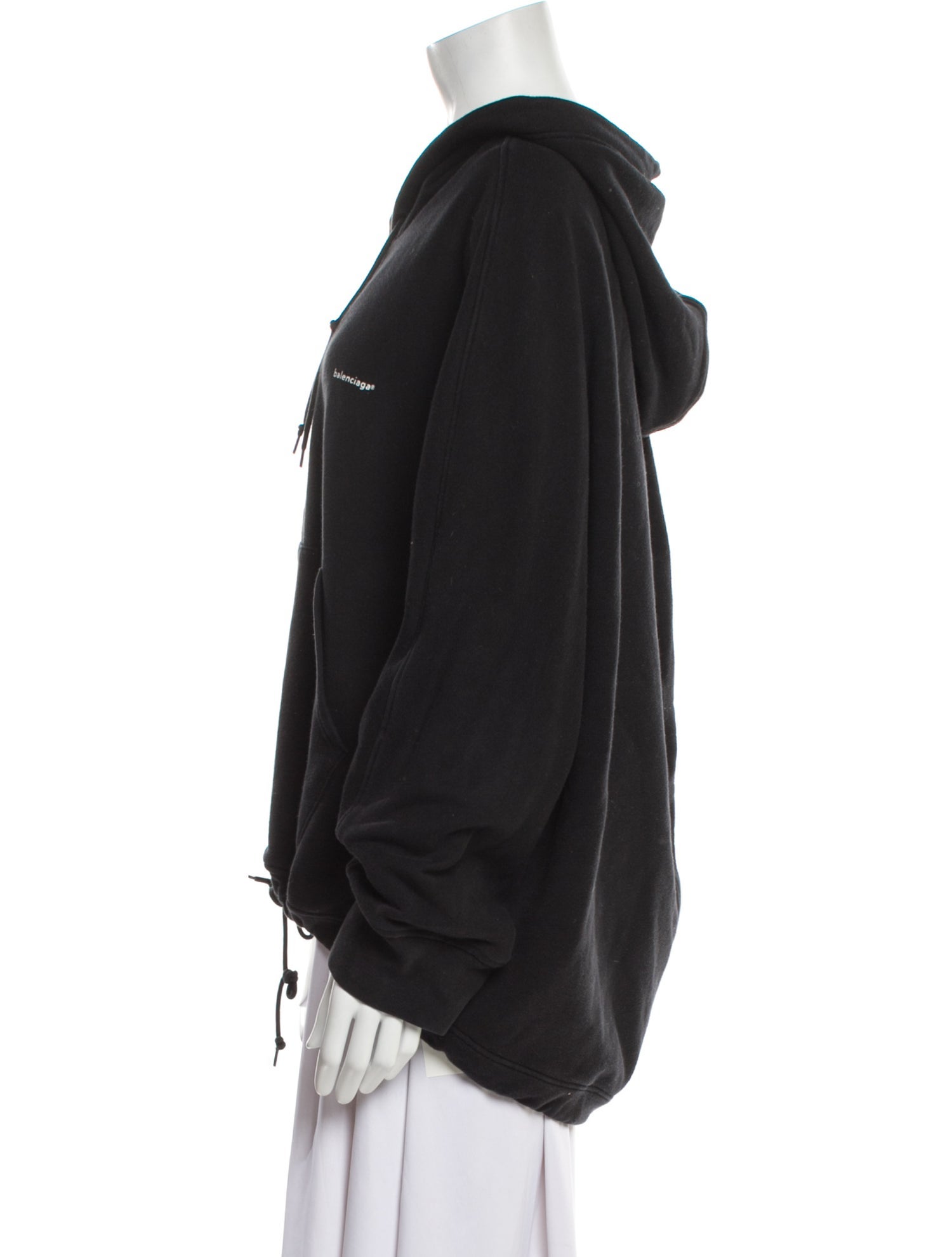 Balenciaga x adidas 2023 Graphic Print Hoodie w/ Tags - Green ...