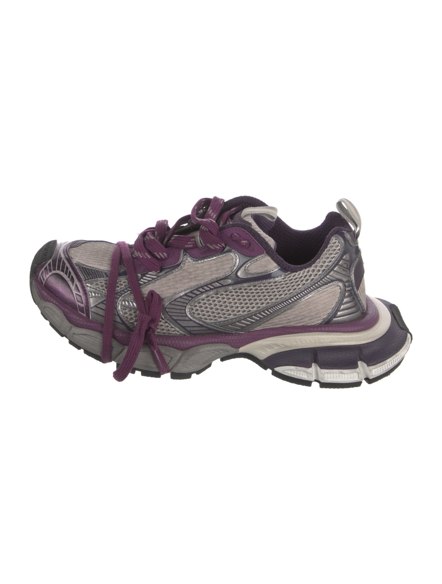 Balenciaga 3XL Athletic Sneakers - Purple Sneakers, Shoes - BAL342303 ...