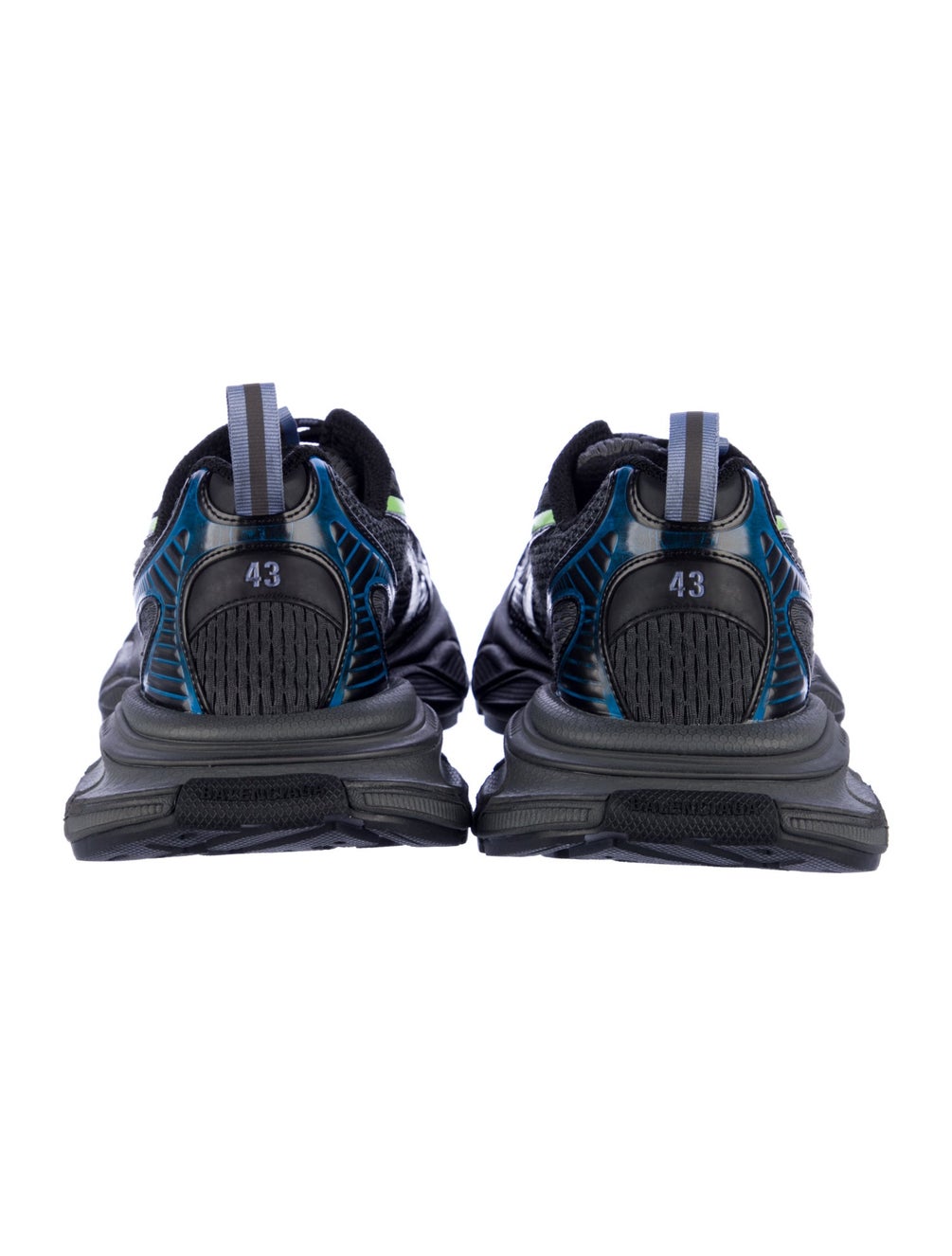 Balenciaga 3XL Athletic Sneakers w/ Tags - Blue Sneakers, Shoes ...