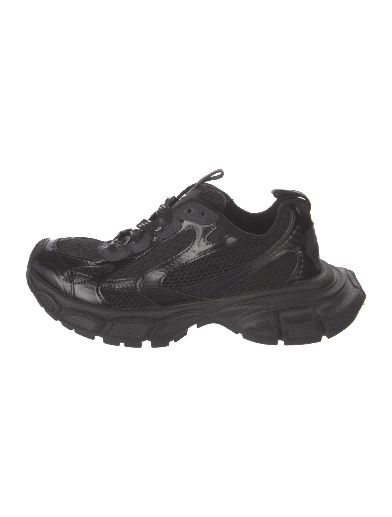 Balenciaga 3XL Chunky Sneakers - Black Sneakers, Shoes - BAL348169 ...