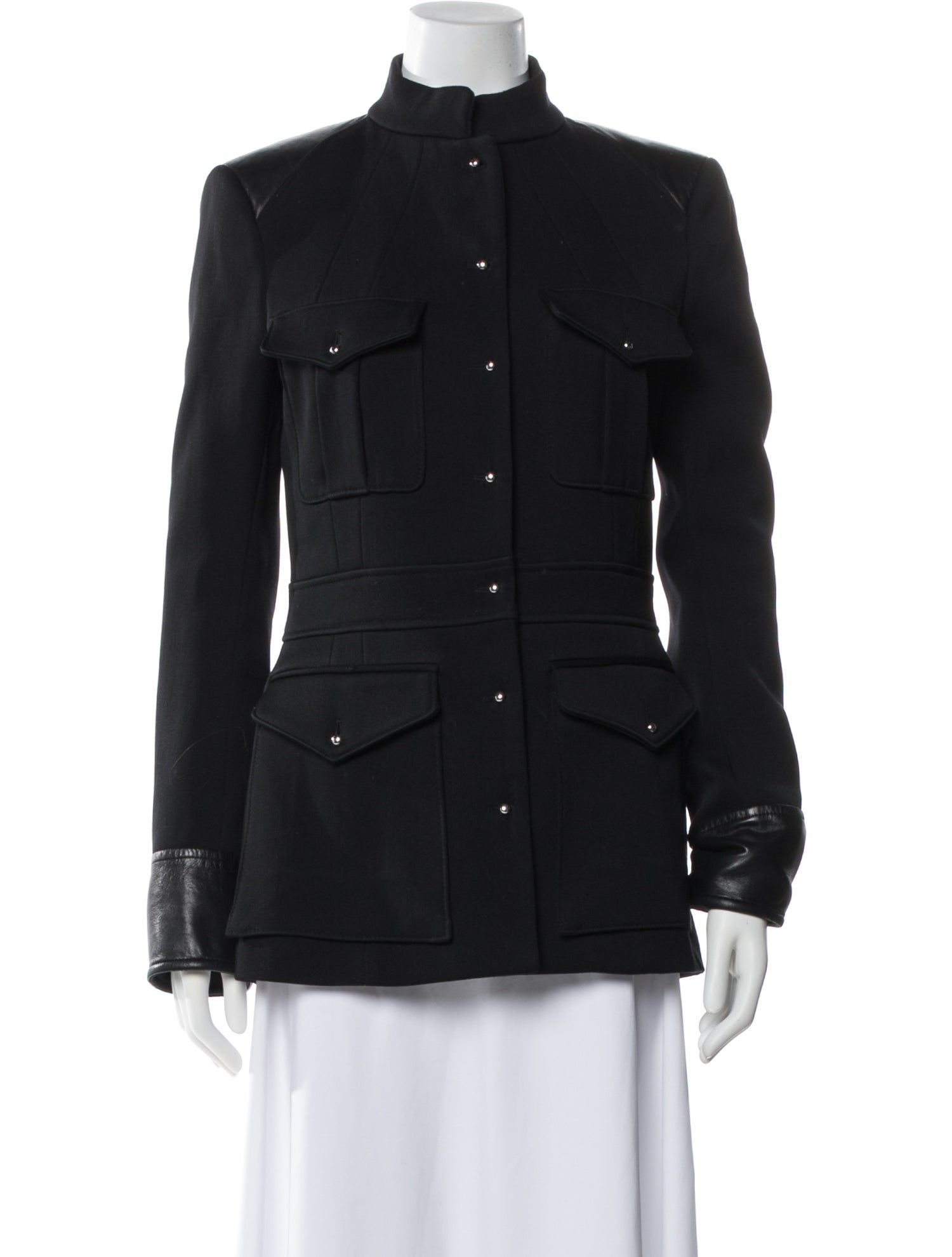 Balenciaga Vintage 2005 Utility Jacket - Black Jackets, Clothing ...