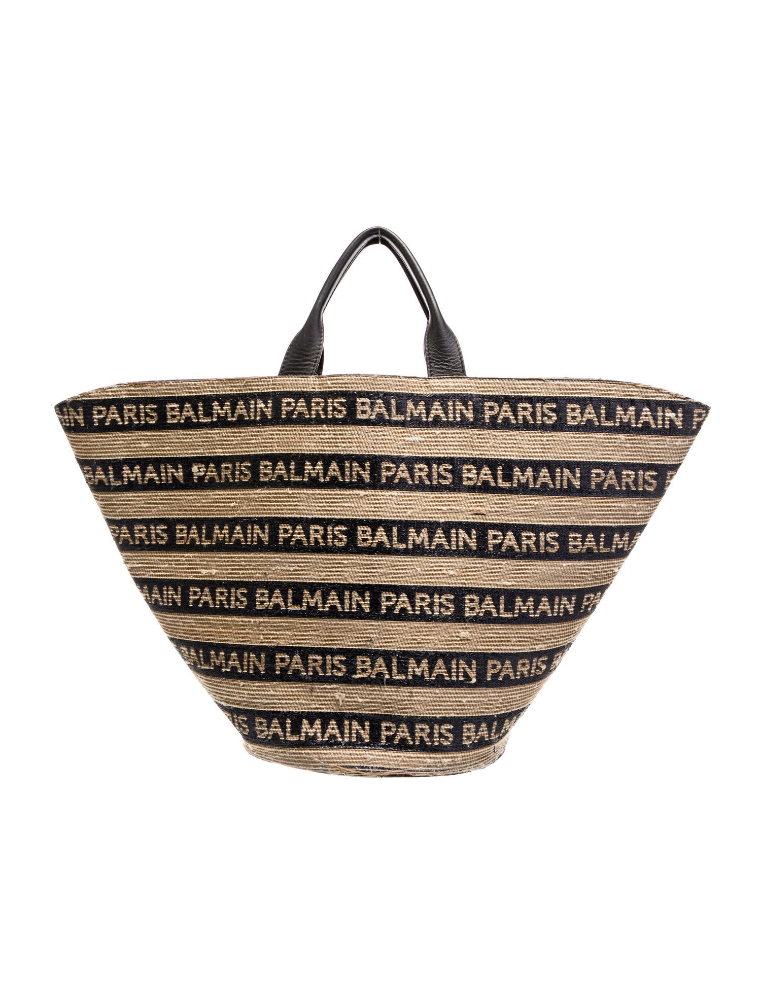 Balmain Tote - Brown Bucket Bags, Handbags - BAM102704 | The RealReal