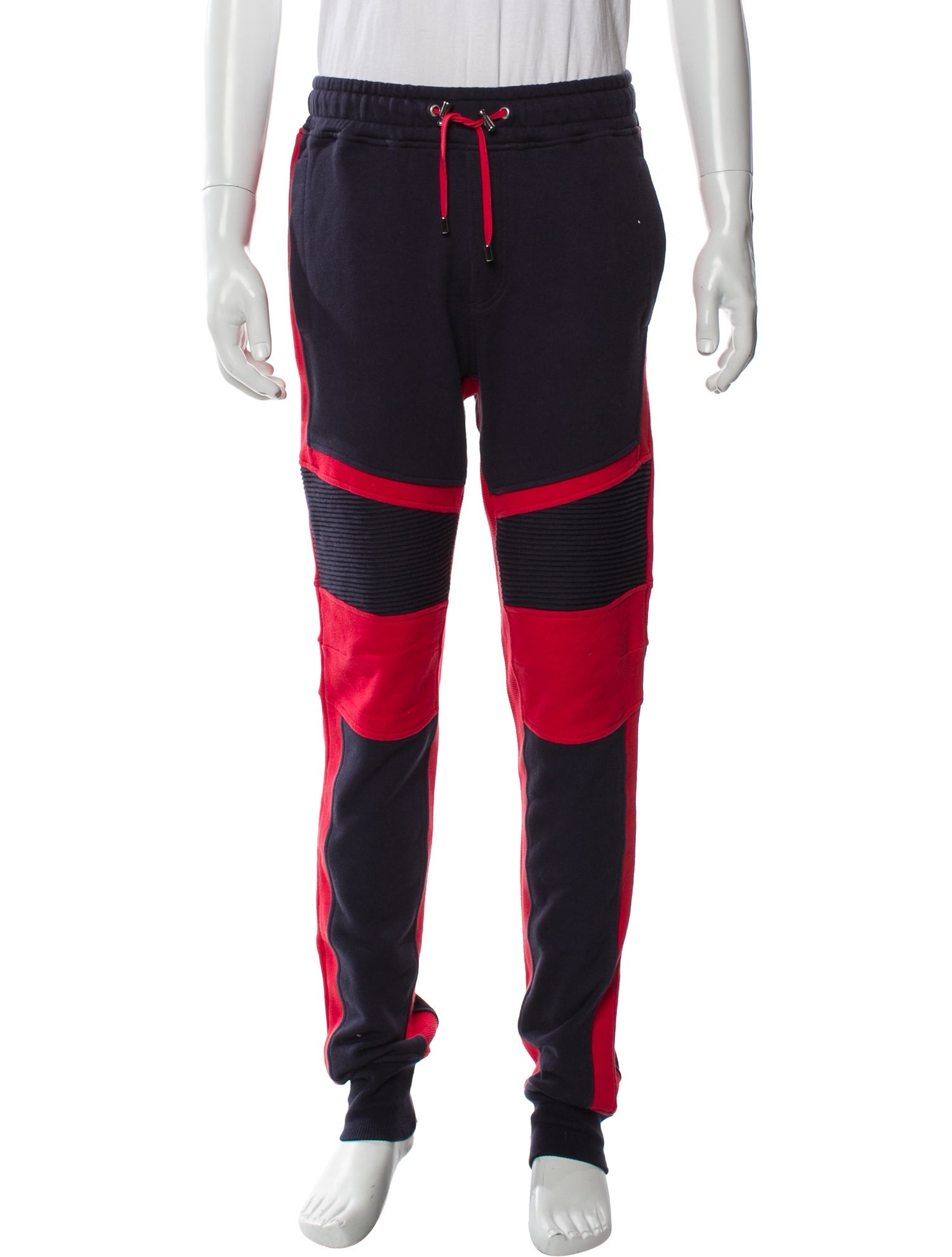 Balmain Colorblock Pattern Lounge Bottoms - Purple Lounge & Sleepwear ...