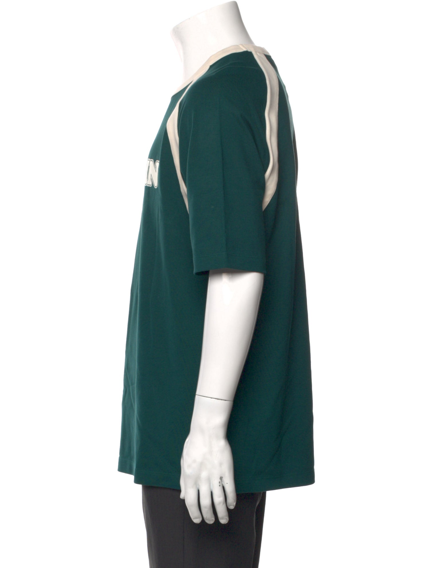 McQ Alexander McQueen Graphic Print Crew Neck T-Shirt w/ Tags - Blue T ...