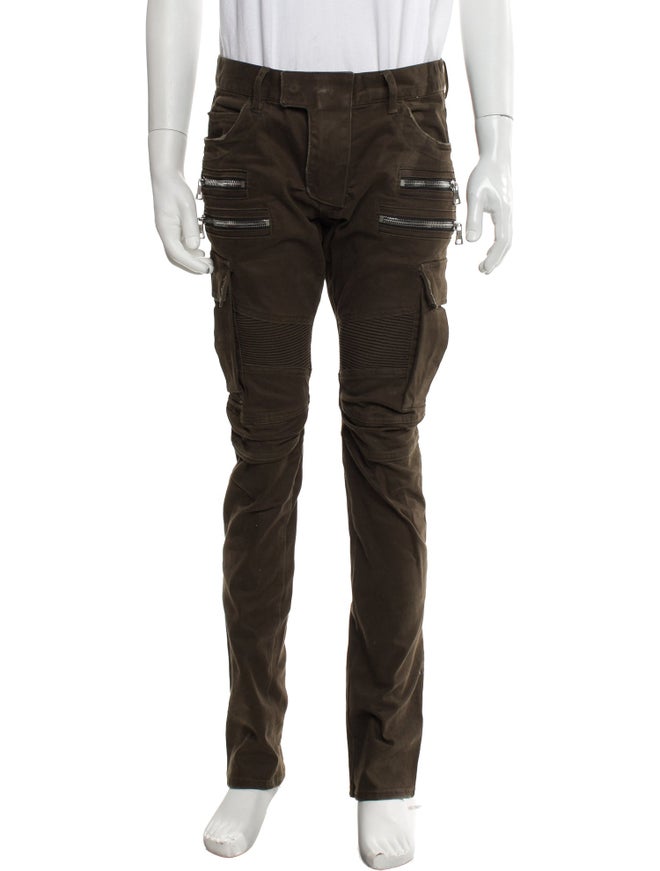 Givenchy Plaid Print Ski Pants - Blue, 14.75" Rise Pants, Clothing ...