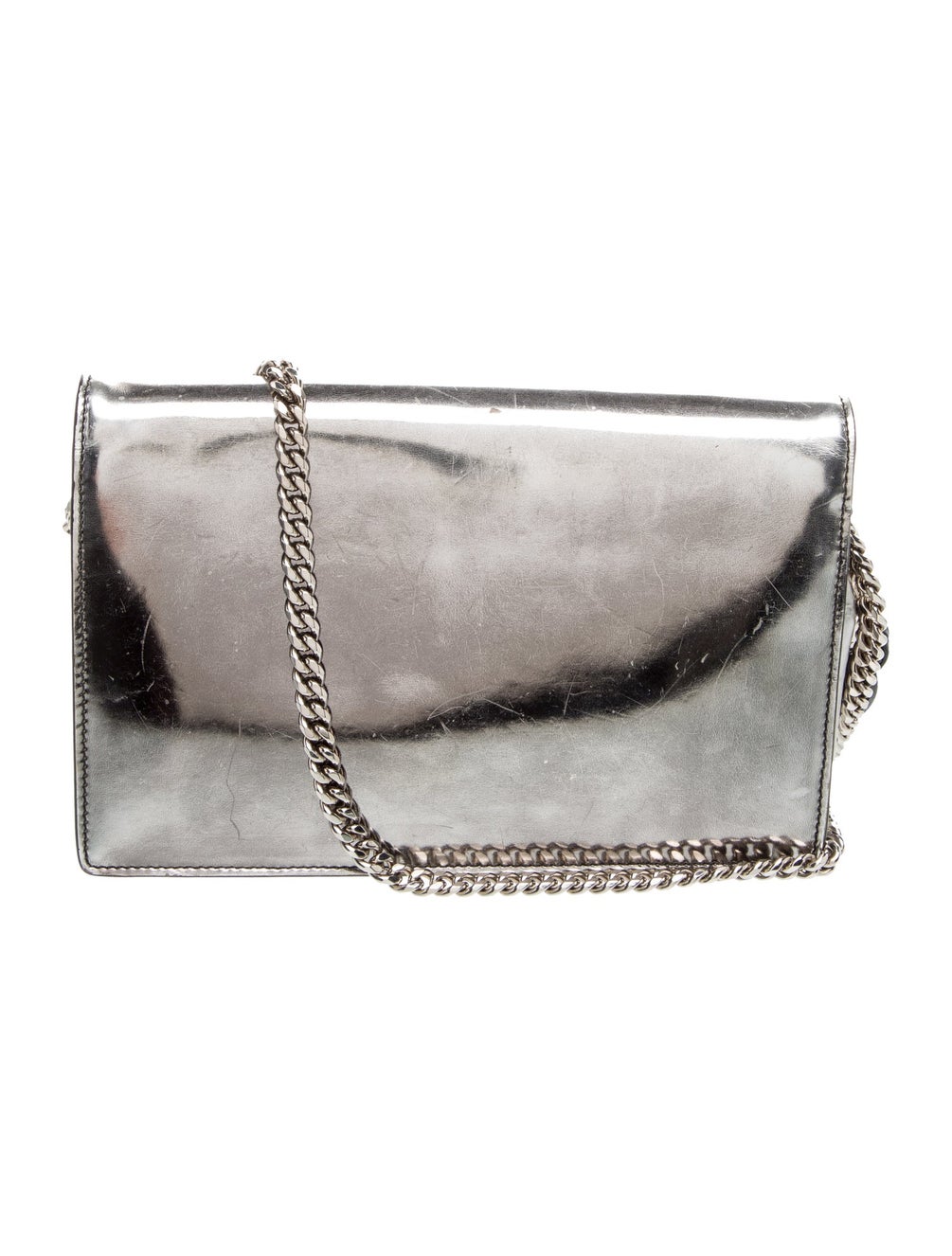 Balmain Leather Clutch - Crossbody Bags, Handbags - BAM118781 | The ...