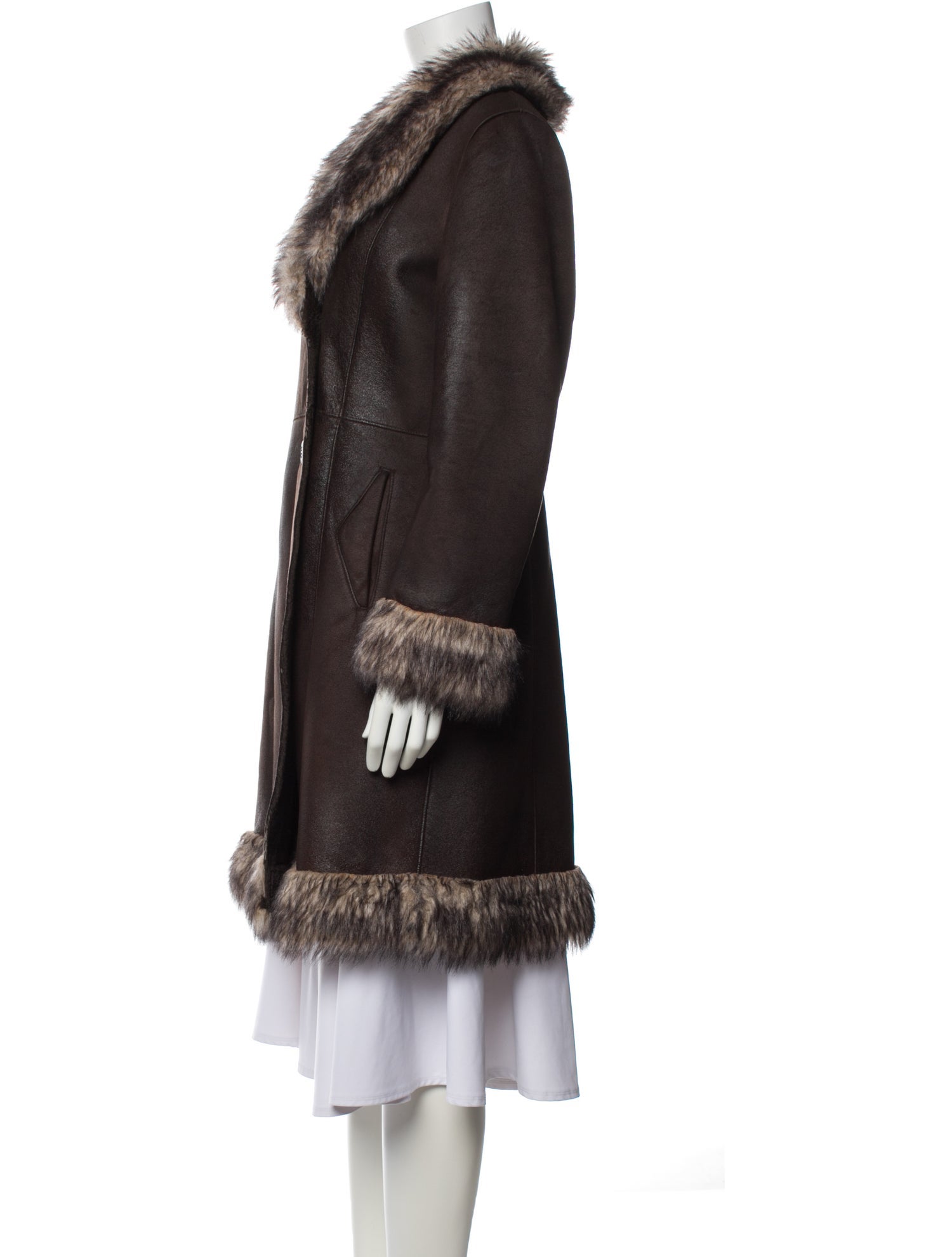 Birger Christensen Vintage Late 1960's - Early 1970's Fur Coat - Brown ...