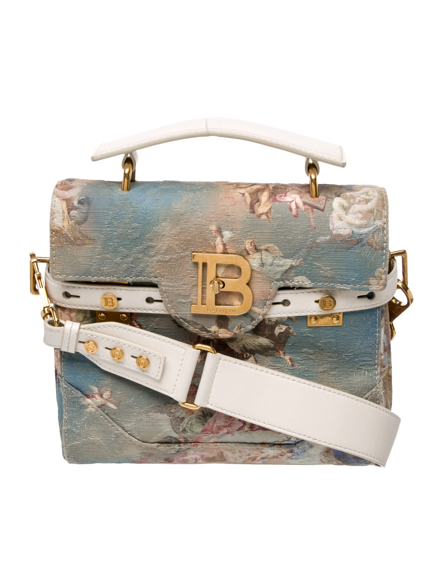 Balmain Top Handle Bag - Handle Bags, Handbags - BAM120153 | The RealReal